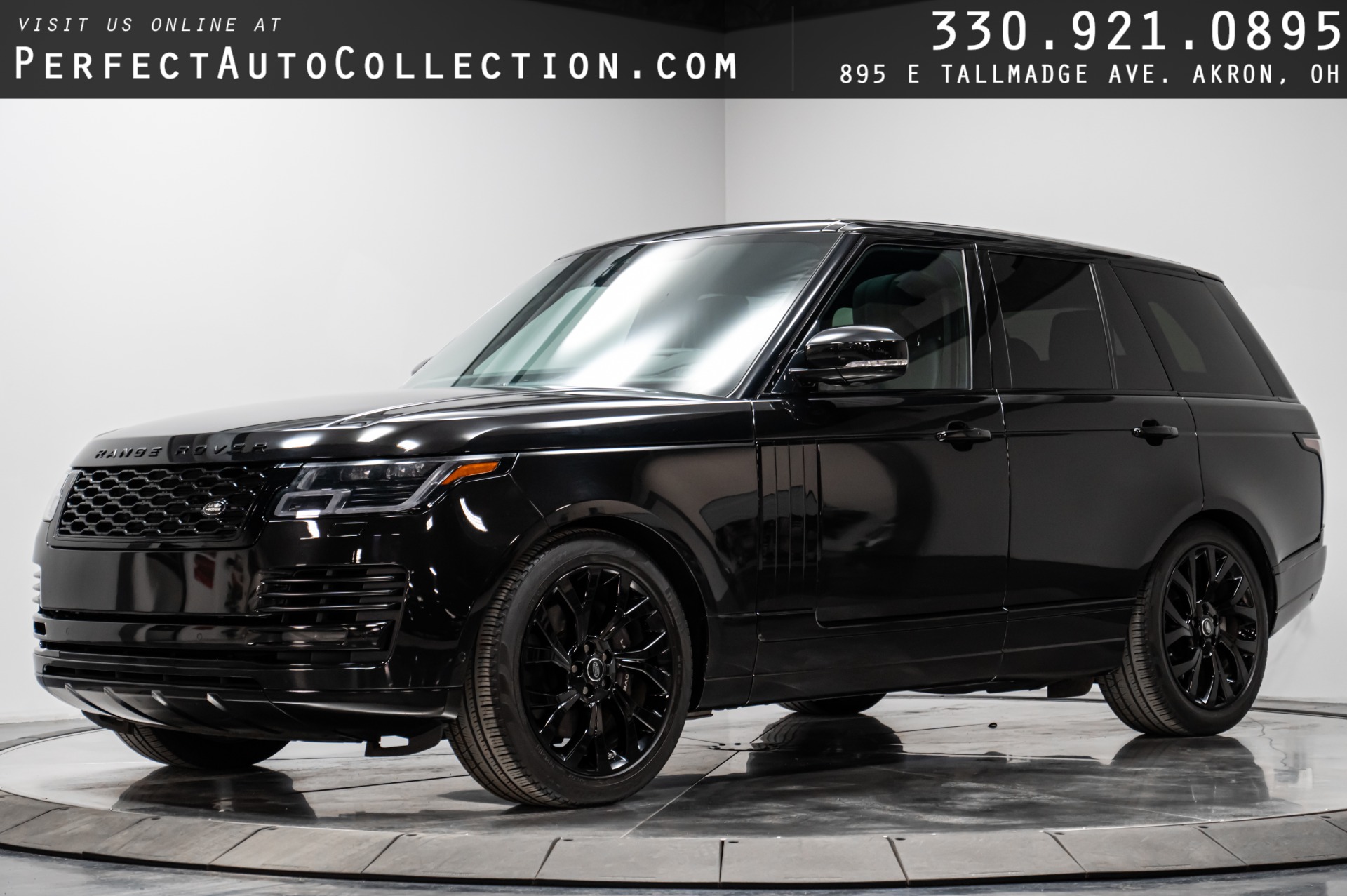 Used 2021 Land Rover Range Rover Westminster For Sale (Sold) | Perfect ...