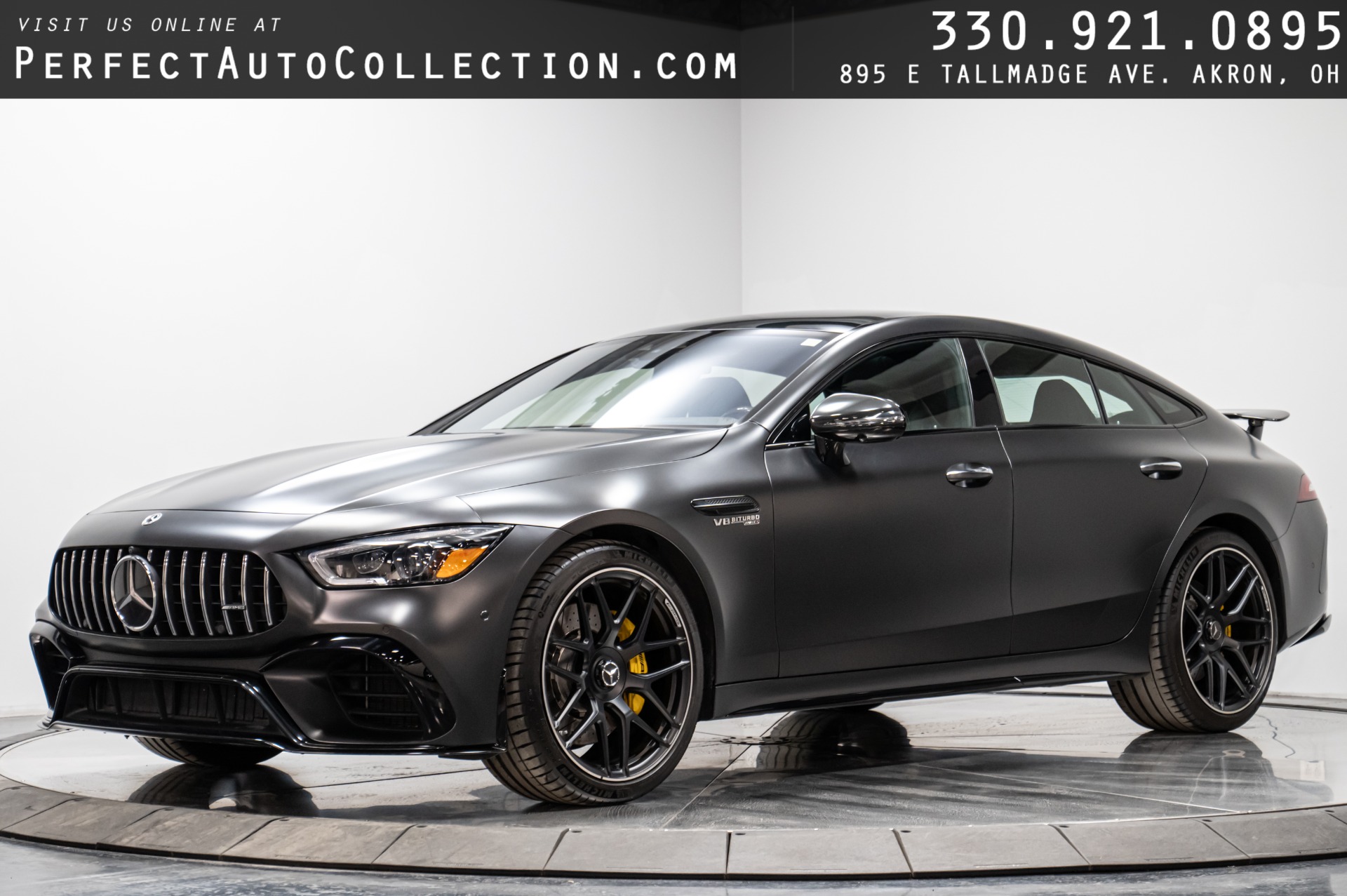 Used 2021 Mercedes-Benz AMG® GT 63 S 4MATIC® For Sale (Sold) | Perfect ...
