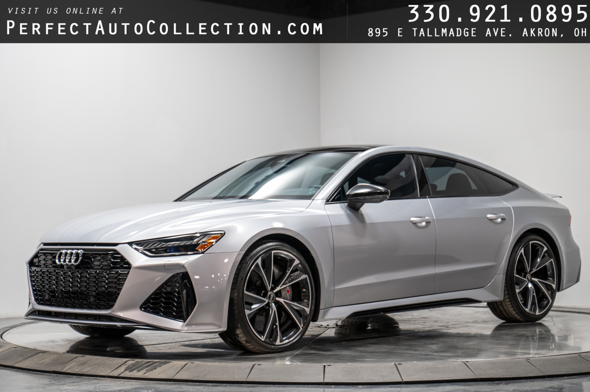 Used 2022 Audi RS 7 4.0T quattro For Sale (Sold) | Perfect Auto ...