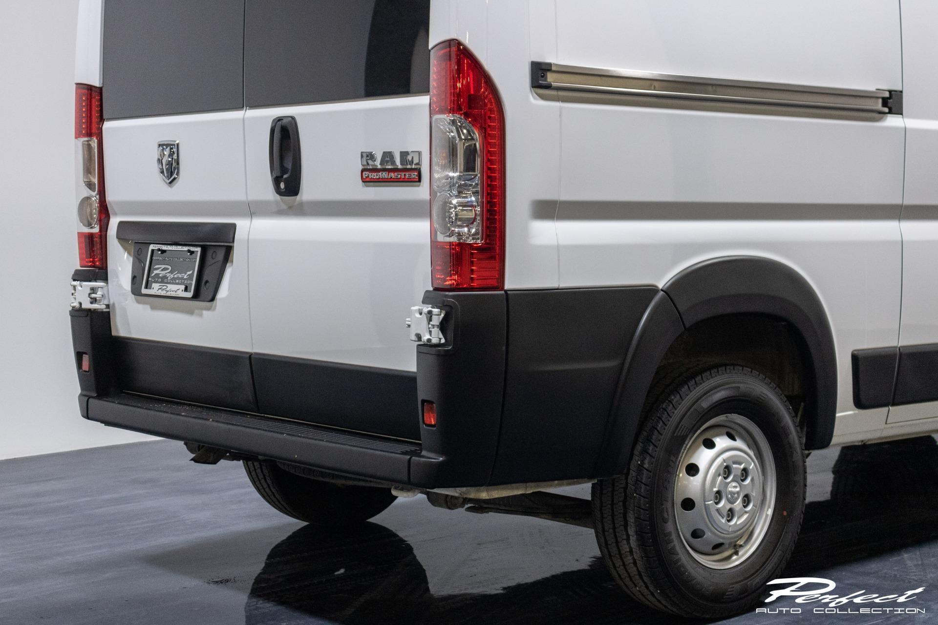 Used 2019 Ram ProMaster Cargo Van 2500 High Roof Van 3D For Sale ...