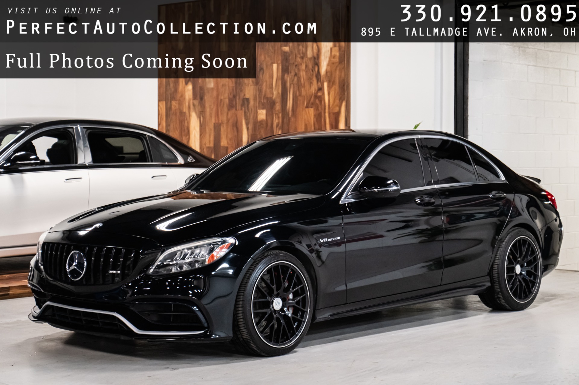 Used 2019 Mercedes-Benz C-Class C 63 AMG® For Sale (Sold) | Perfect ...