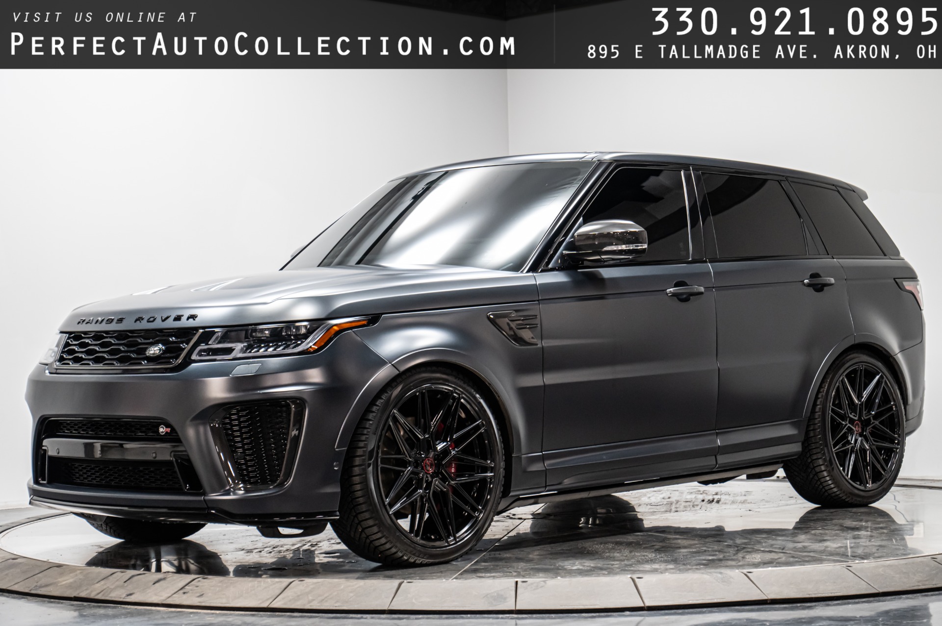 Used 2020 Land Rover Range Rover Sport SVR For Sale (Sold) | Perfect ...