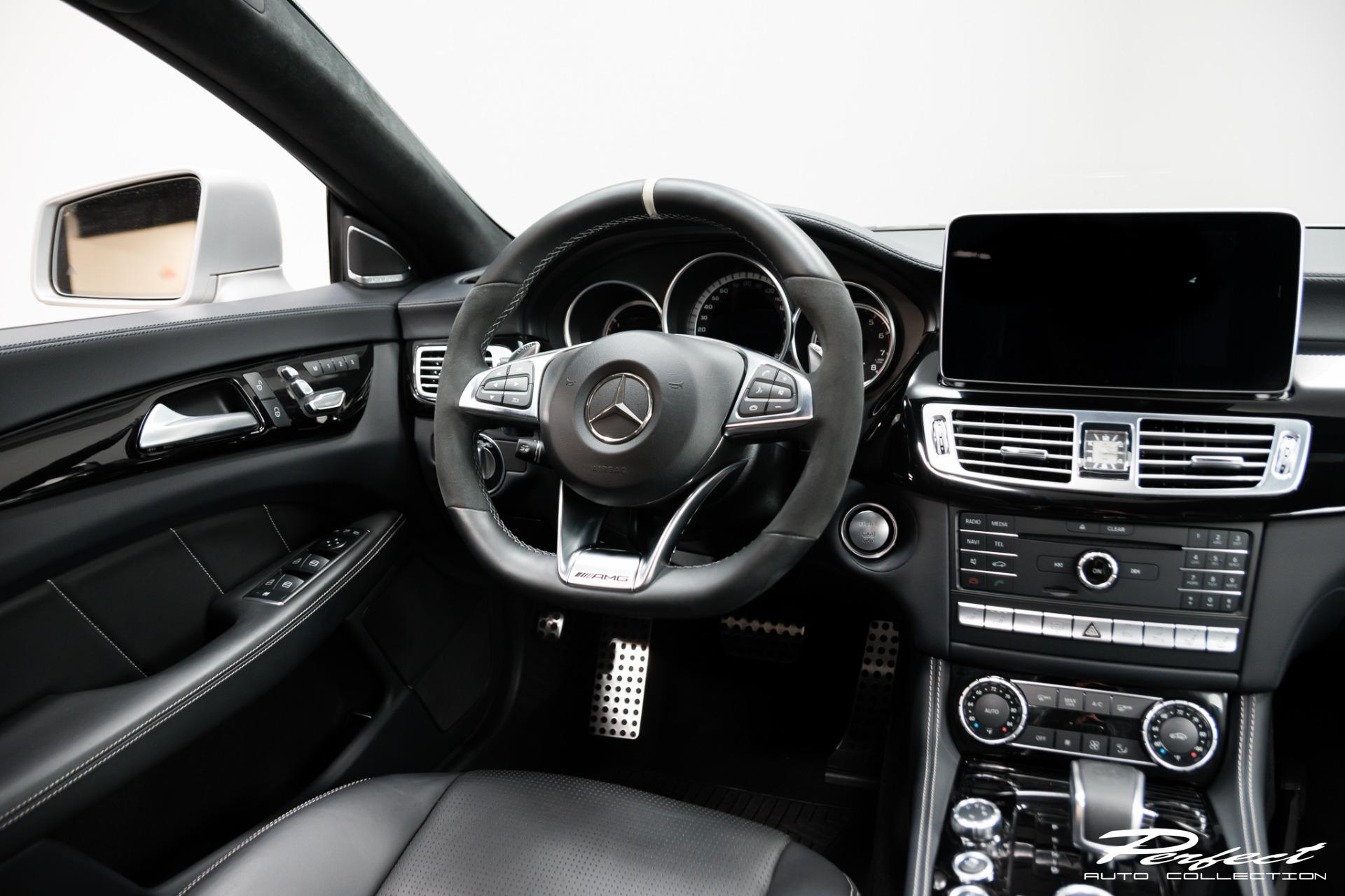 Used 2017 Mercedes-Benz CLS AMG CLS 63 S For Sale ($69,993) | Perfect ...