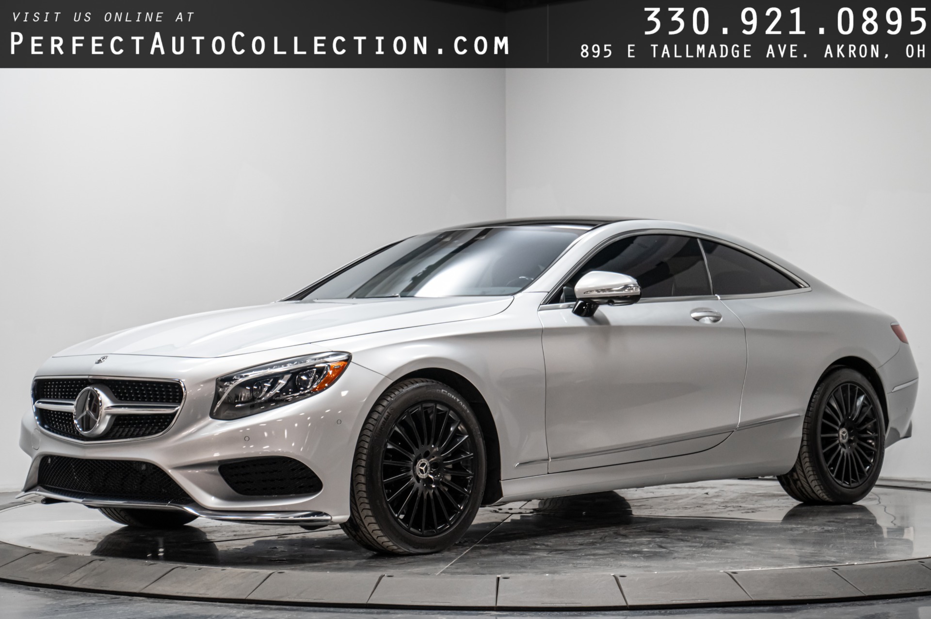 Used 2018 Mercedes-Benz S-Class S 560 4MATIC® For Sale (Sold) | Perfect ...