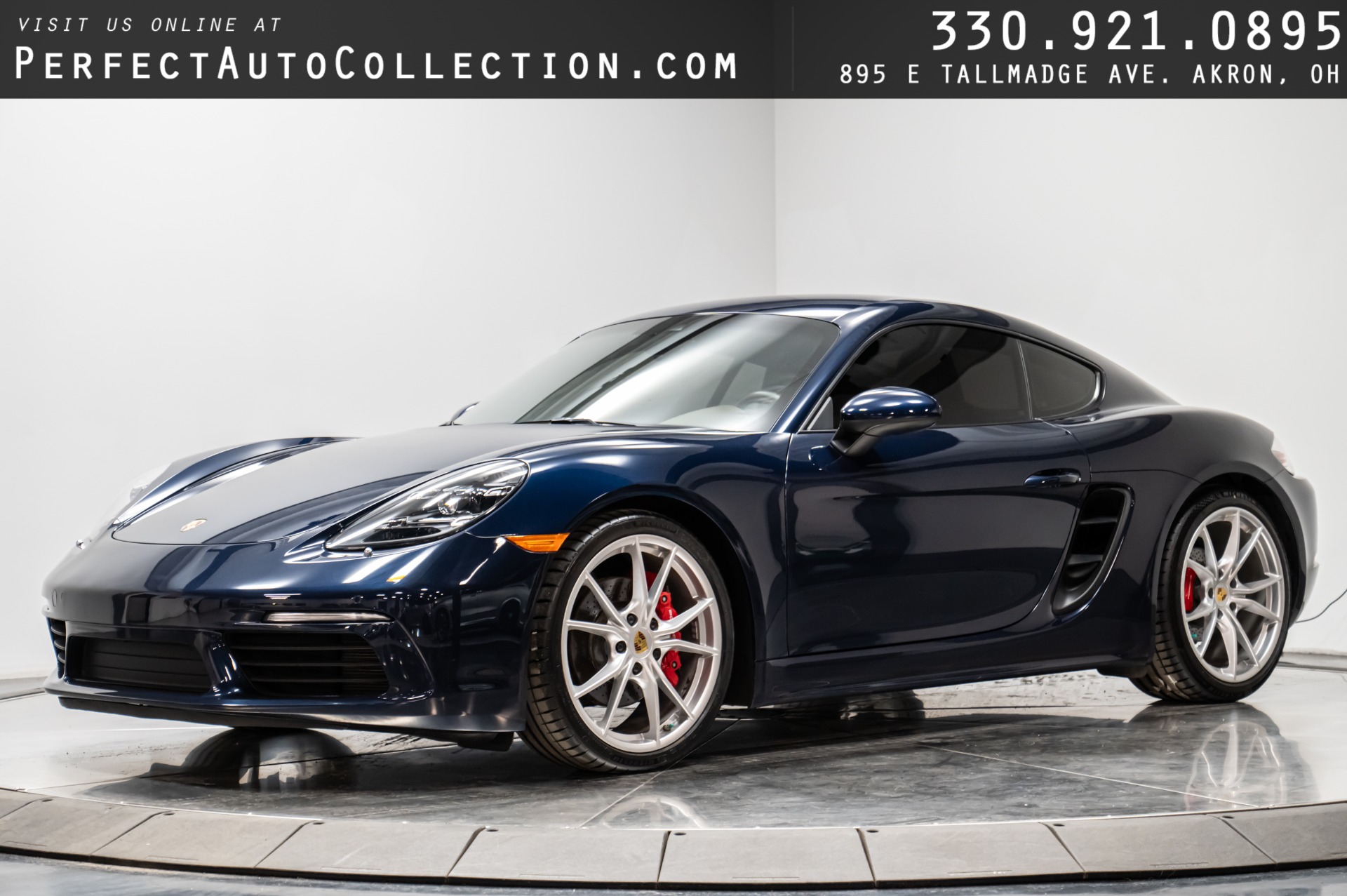 Used 2018 Porsche 718 Cayman S For Sale (Sold) | Perfect Auto ...