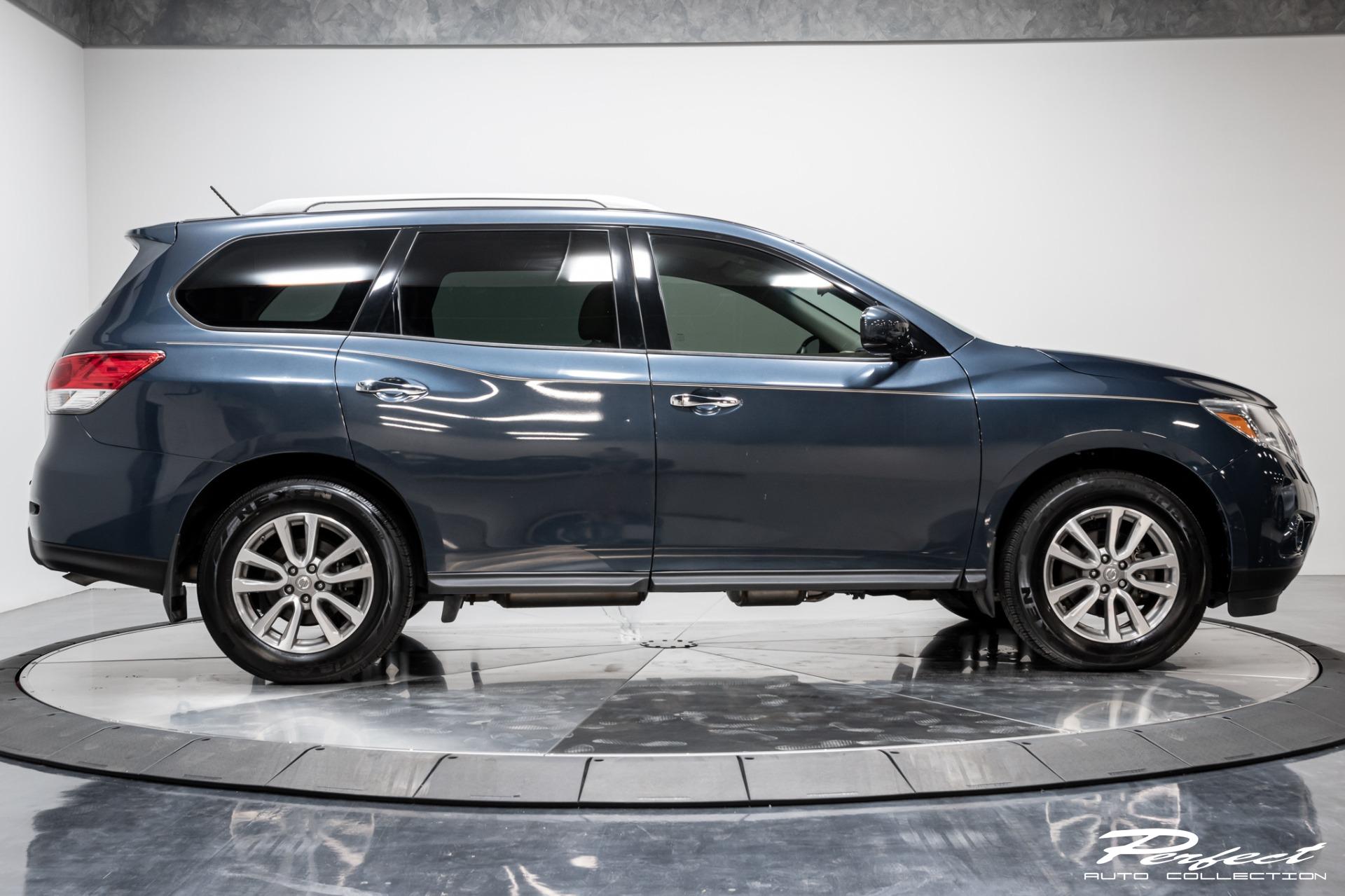 Used 2016 Nissan Pathfinder S For Sale ($14,993) | Perfect Auto ...