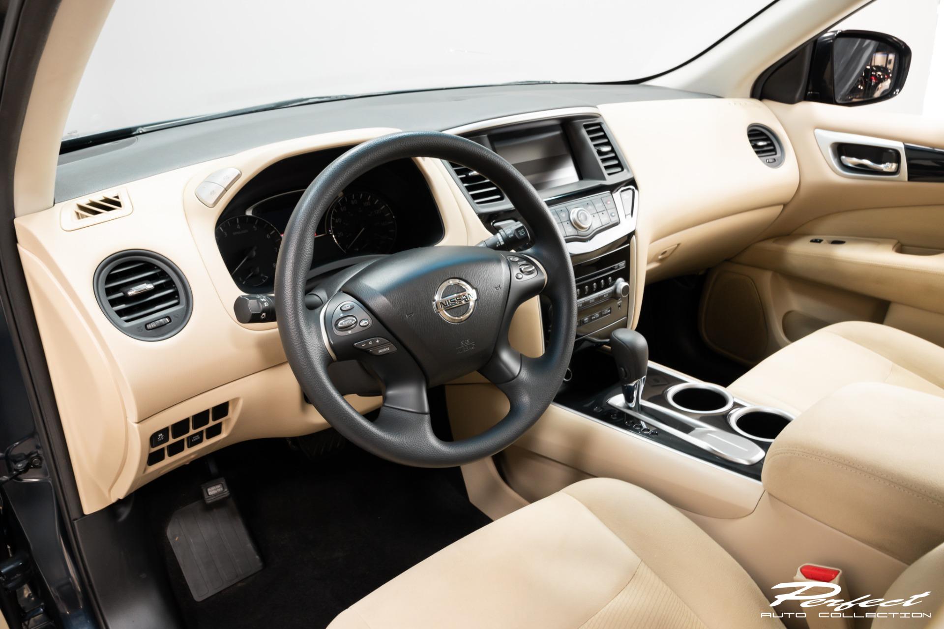 Used 2016 Nissan Pathfinder S For Sale ($14,993) | Perfect Auto ...