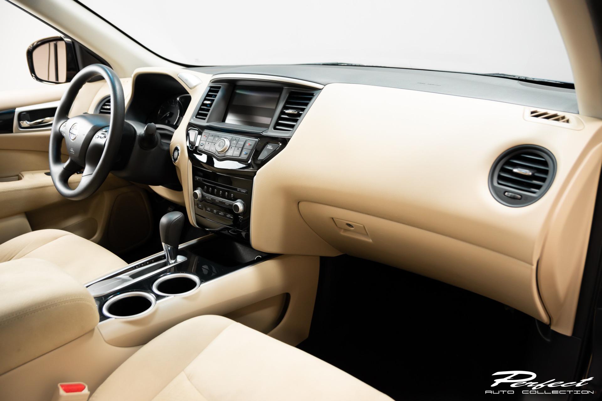 Used 2016 Nissan Pathfinder S For Sale ($14,993) | Perfect Auto ...