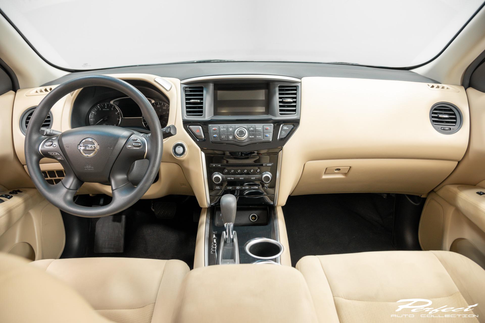 Used 2016 Nissan Pathfinder S For Sale ($14,993) | Perfect Auto ...