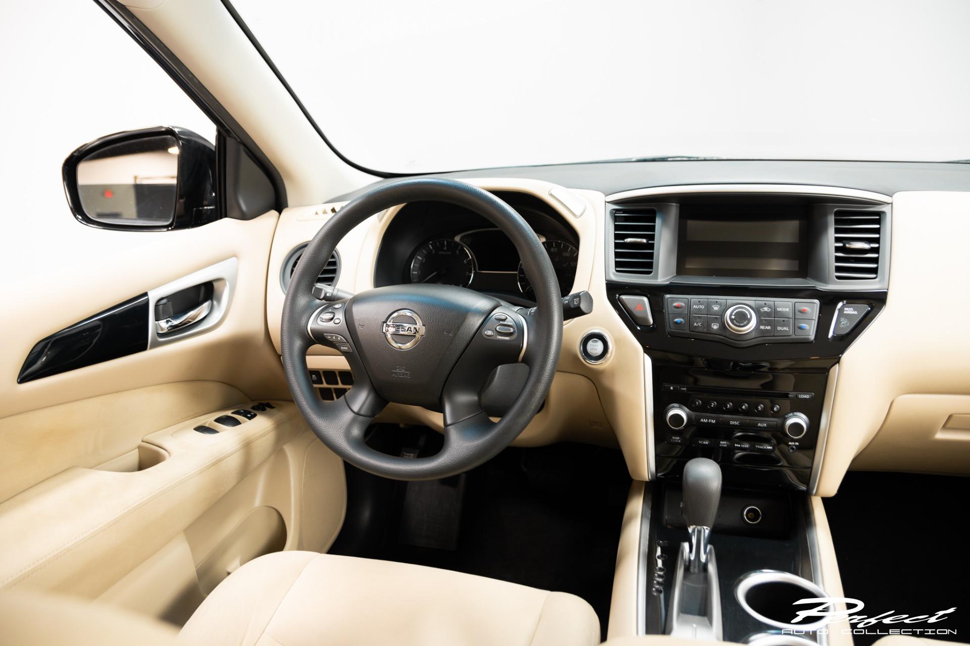 Used 2016 Nissan Pathfinder S For Sale ($14,993) | Perfect Auto ...