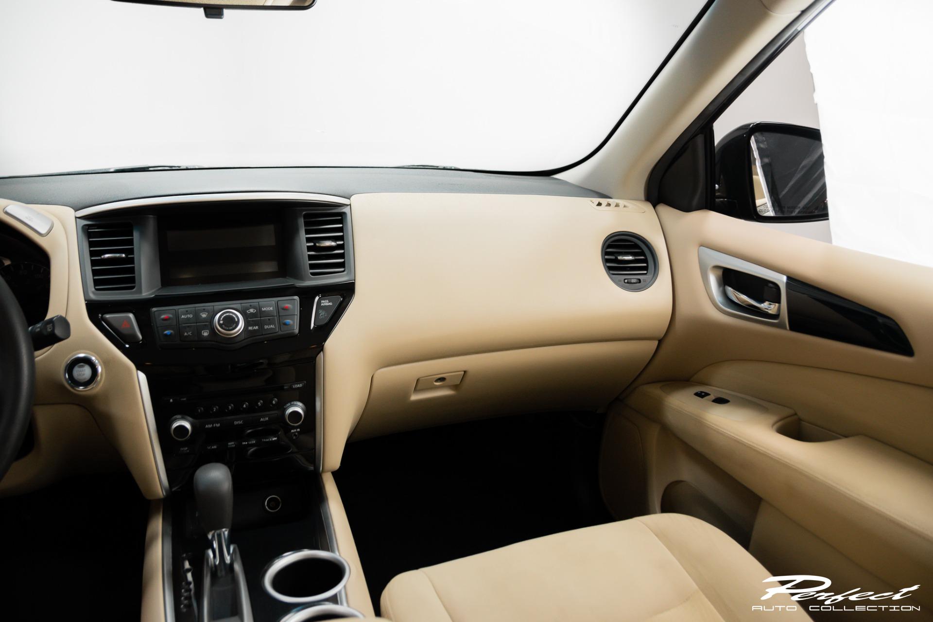 Used 2016 Nissan Pathfinder S For Sale ($14,993) | Perfect Auto ...