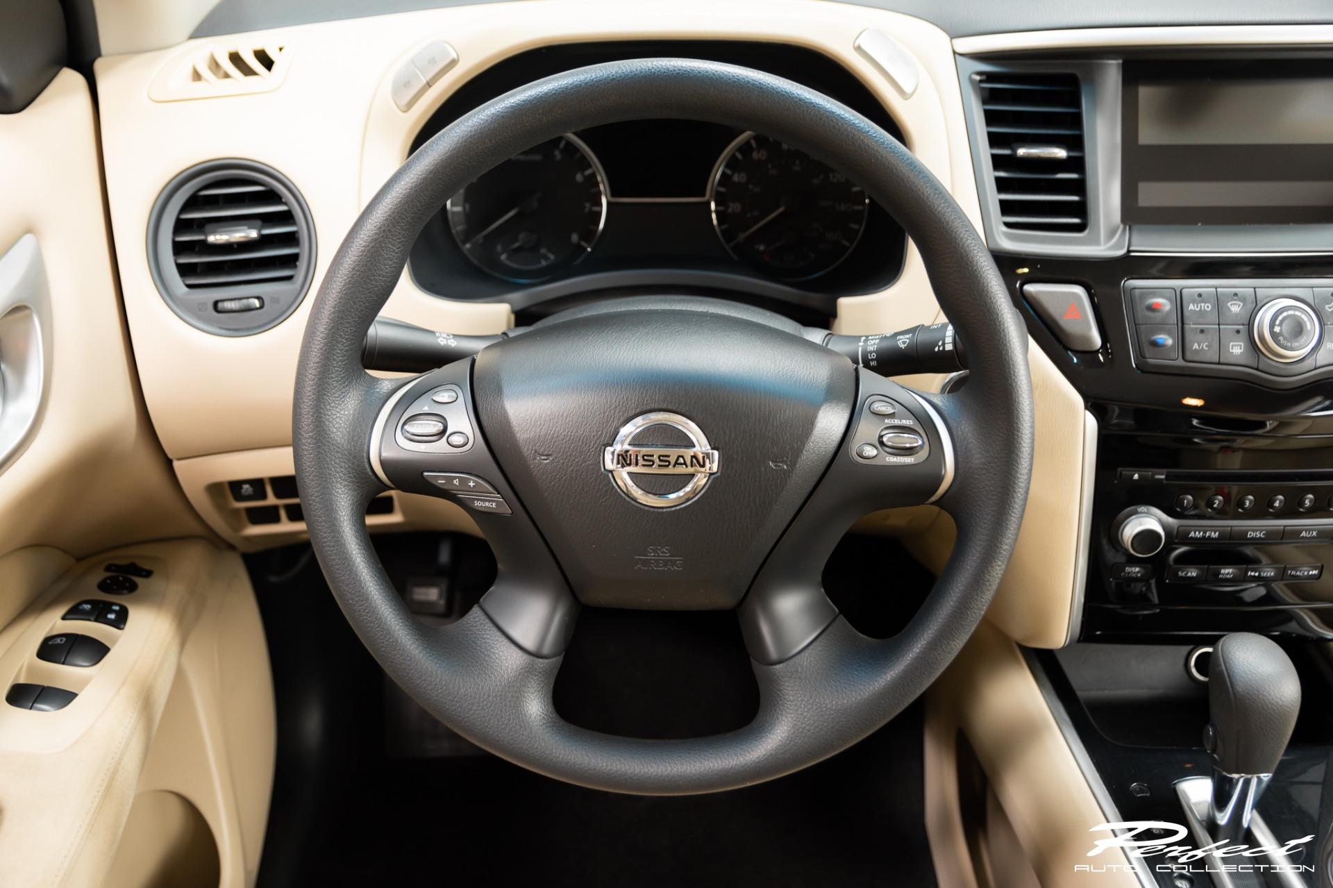 Used 2016 Nissan Pathfinder S For Sale ($14,993) | Perfect Auto ...
