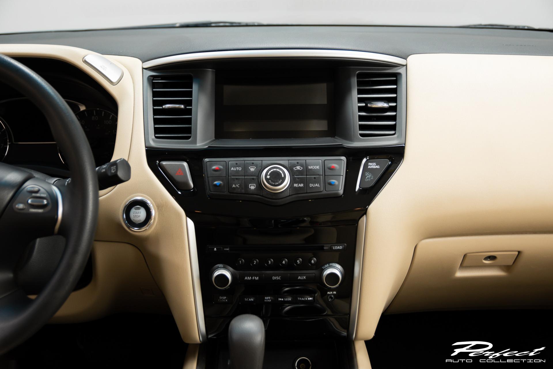 Used 2016 Nissan Pathfinder S For Sale ($14,993) | Perfect Auto ...