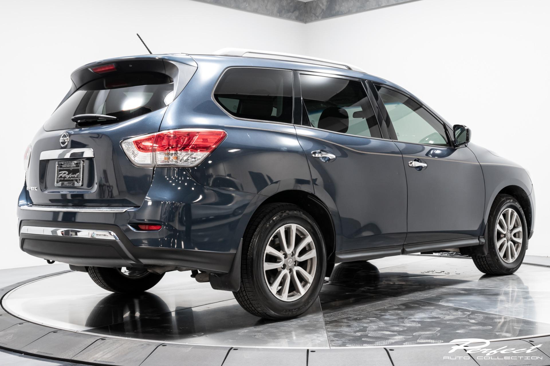 Used 2016 Nissan Pathfinder S For Sale ($14,993) | Perfect Auto ...