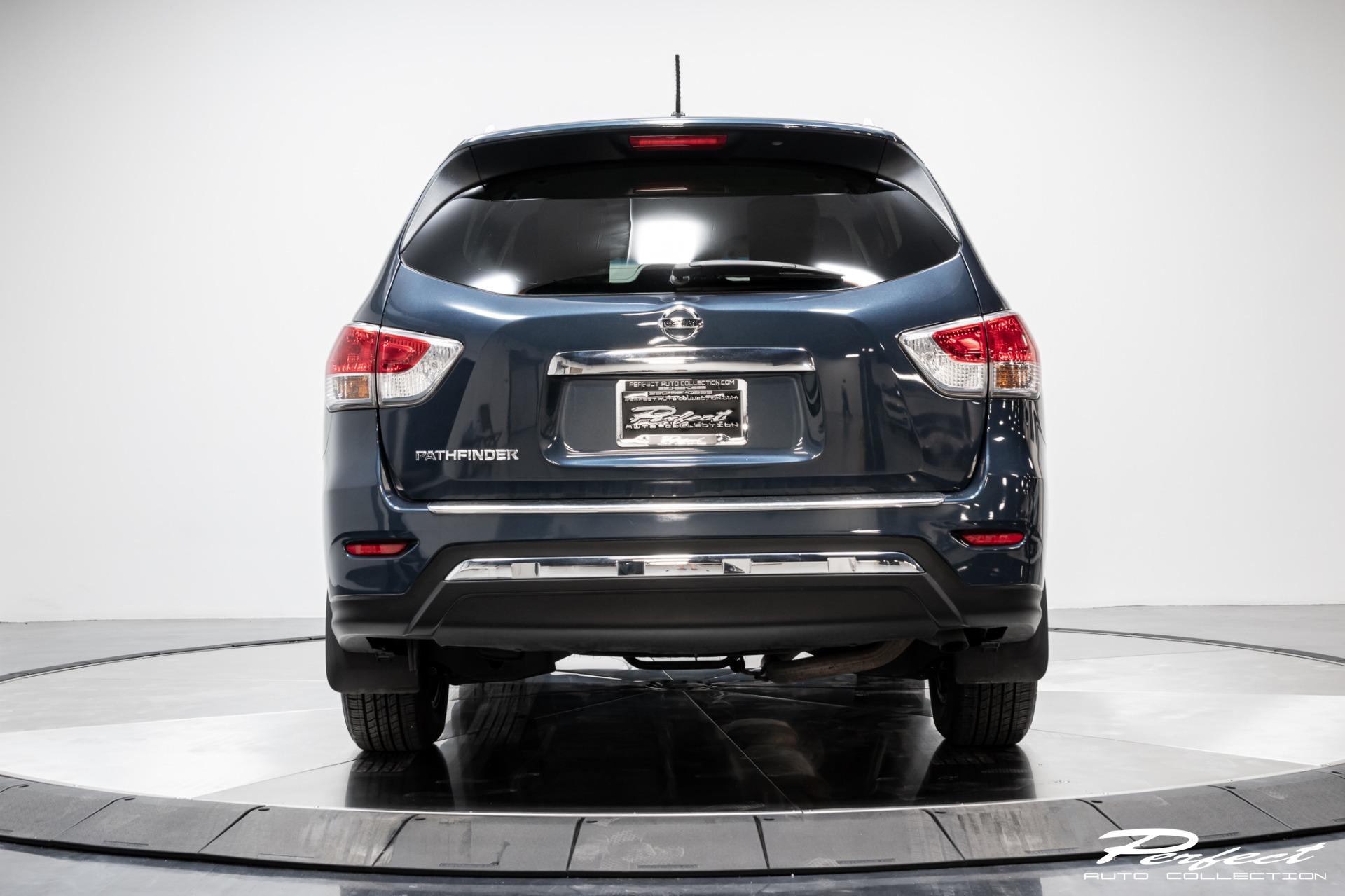 Used 2016 Nissan Pathfinder S For Sale ($14,993) | Perfect Auto ...