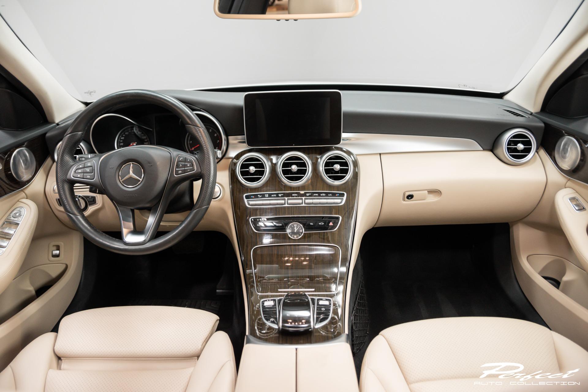 Used 2016 Mercedes-Benz C-Class C 300 4MATIC For Sale ($21,493 ...