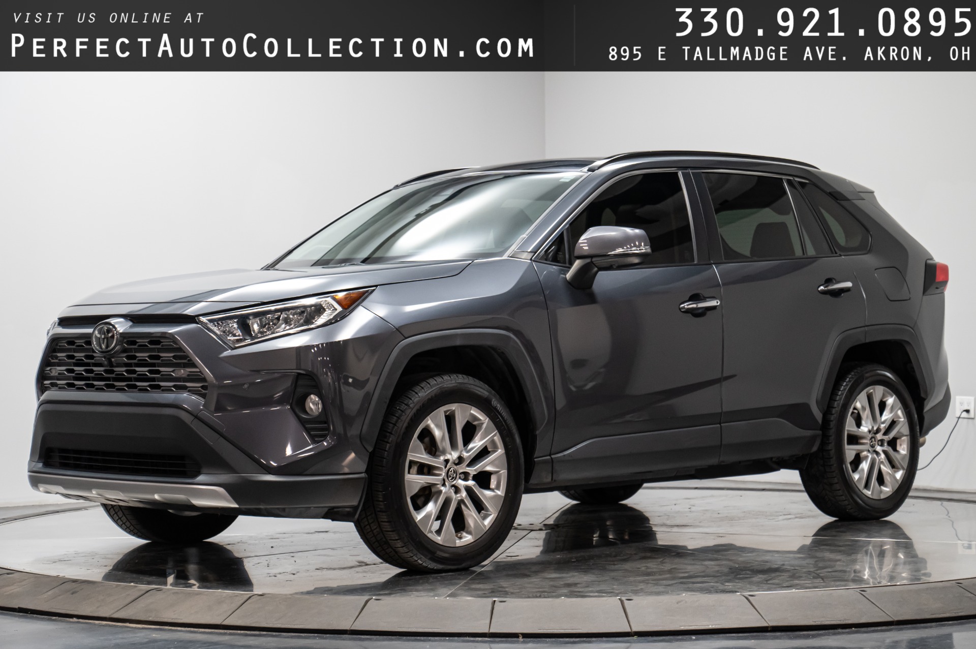 Used 2019 Toyota RAV4 Limited For Sale (Sold) | Perfect Auto Collection ...