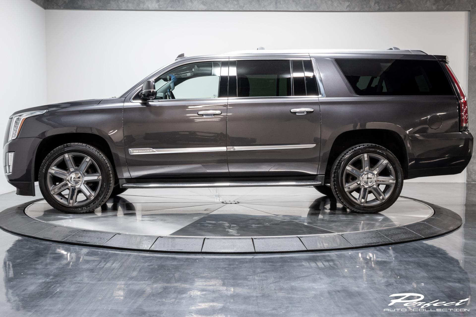 Used 2016 Cadillac Escalade ESV Luxury Collection For Sale ($41,993 ...
