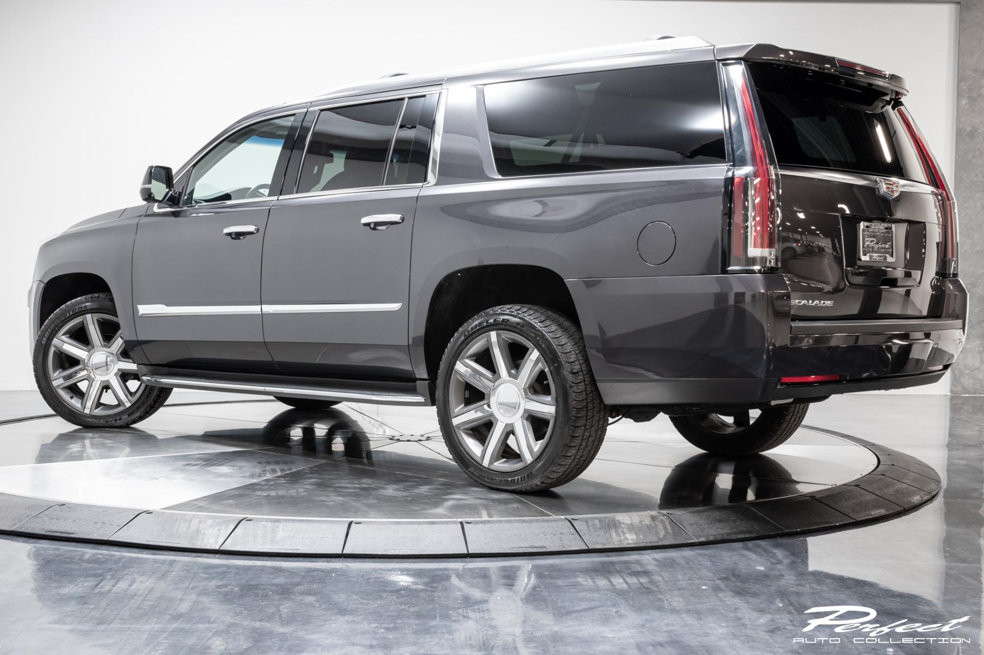 Used 2016 Cadillac Escalade ESV Luxury Collection For Sale ($41,993 ...
