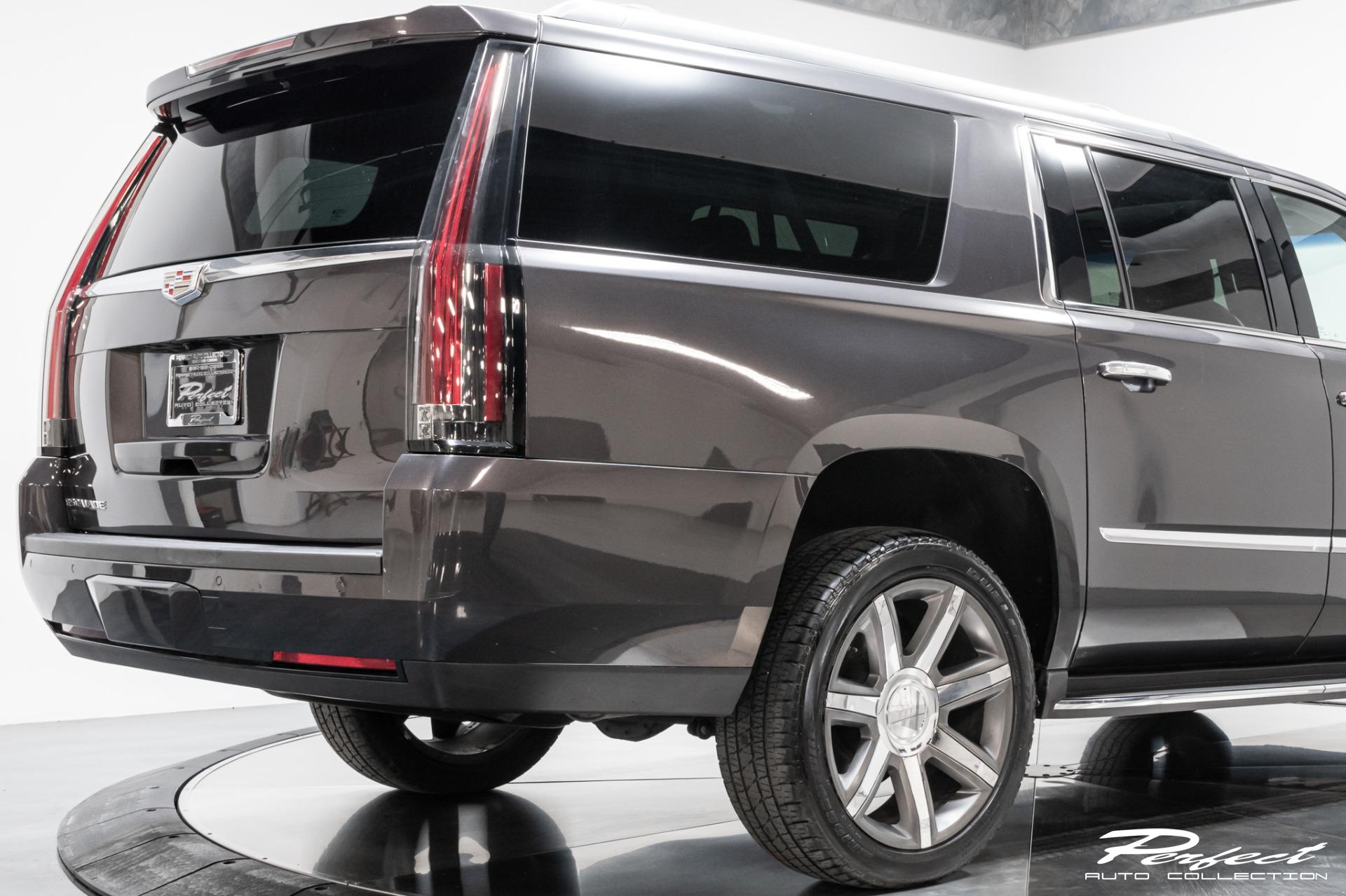 Used 2016 Cadillac Escalade ESV Luxury Collection For Sale ($41,993 ...