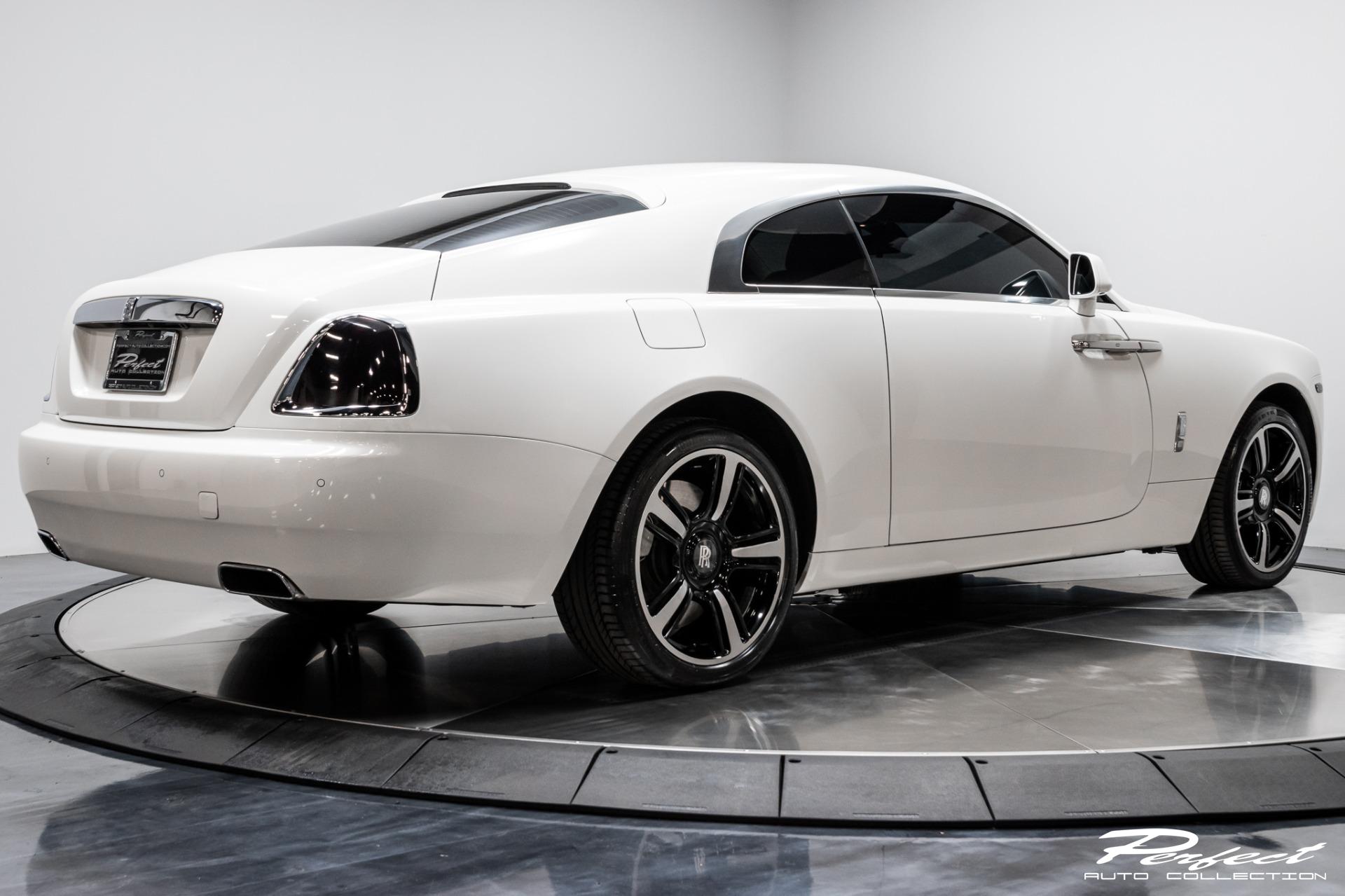 Used 2014 Rolls-Royce Wraith For Sale ($149,993) | Perfect Auto ...