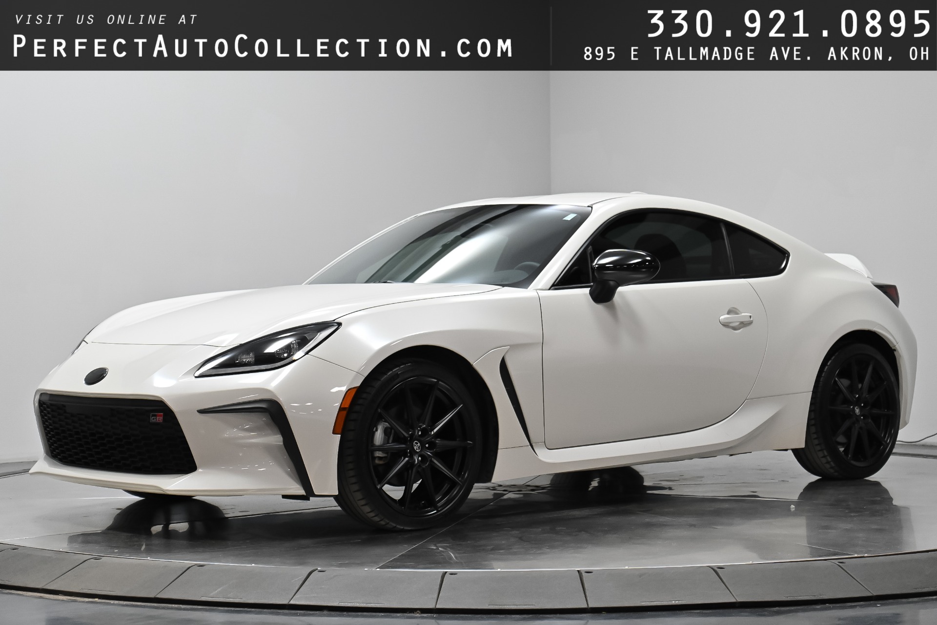 Used 2023 Toyota GR86 Premium For Sale (Sold) | Perfect Auto Collection ...