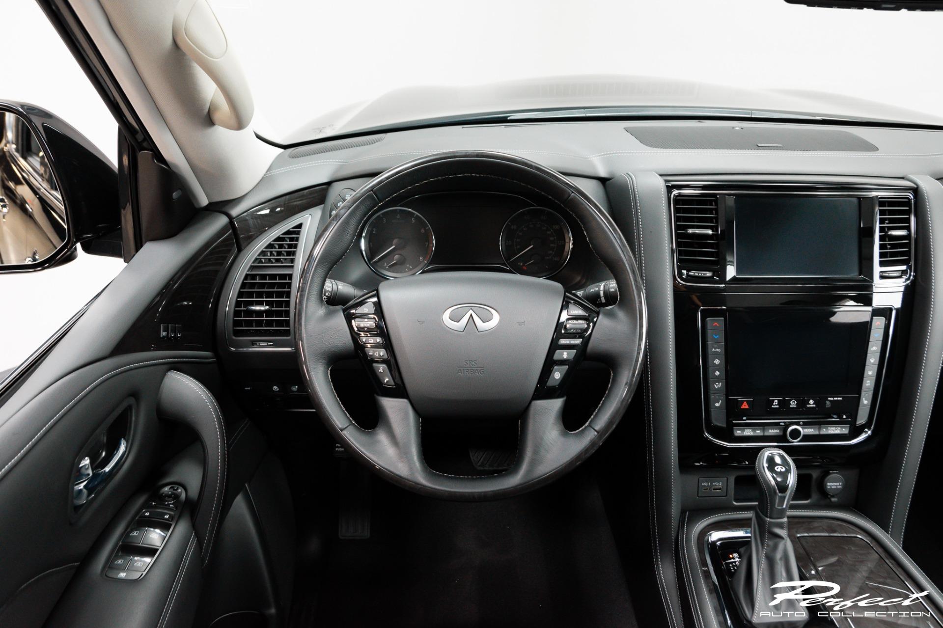 Used 2020 INFINITI QX80 Luxe For Sale ($59,993) | Perfect Auto ...