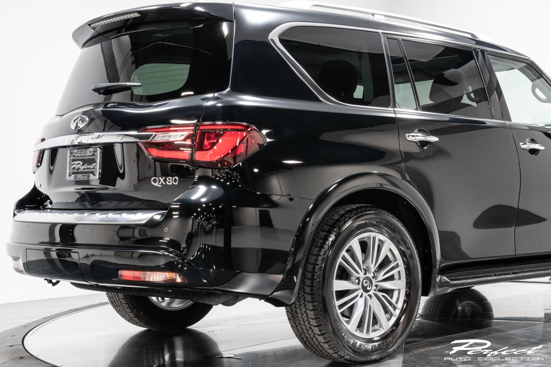 Used 2020 INFINITI QX80 Luxe For Sale ($59,993) | Perfect Auto ...