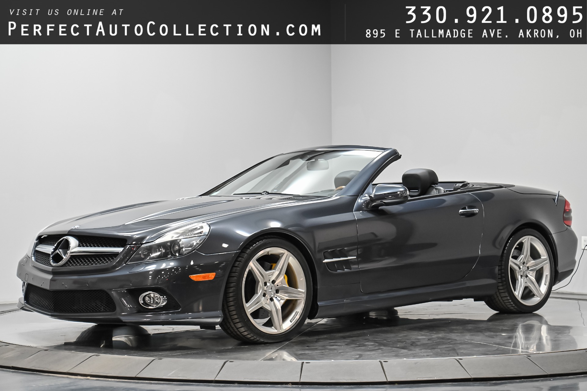 Used 2009 Mercedes-Benz SL-Class SL 550 For Sale ($25,995) | Perfect ...