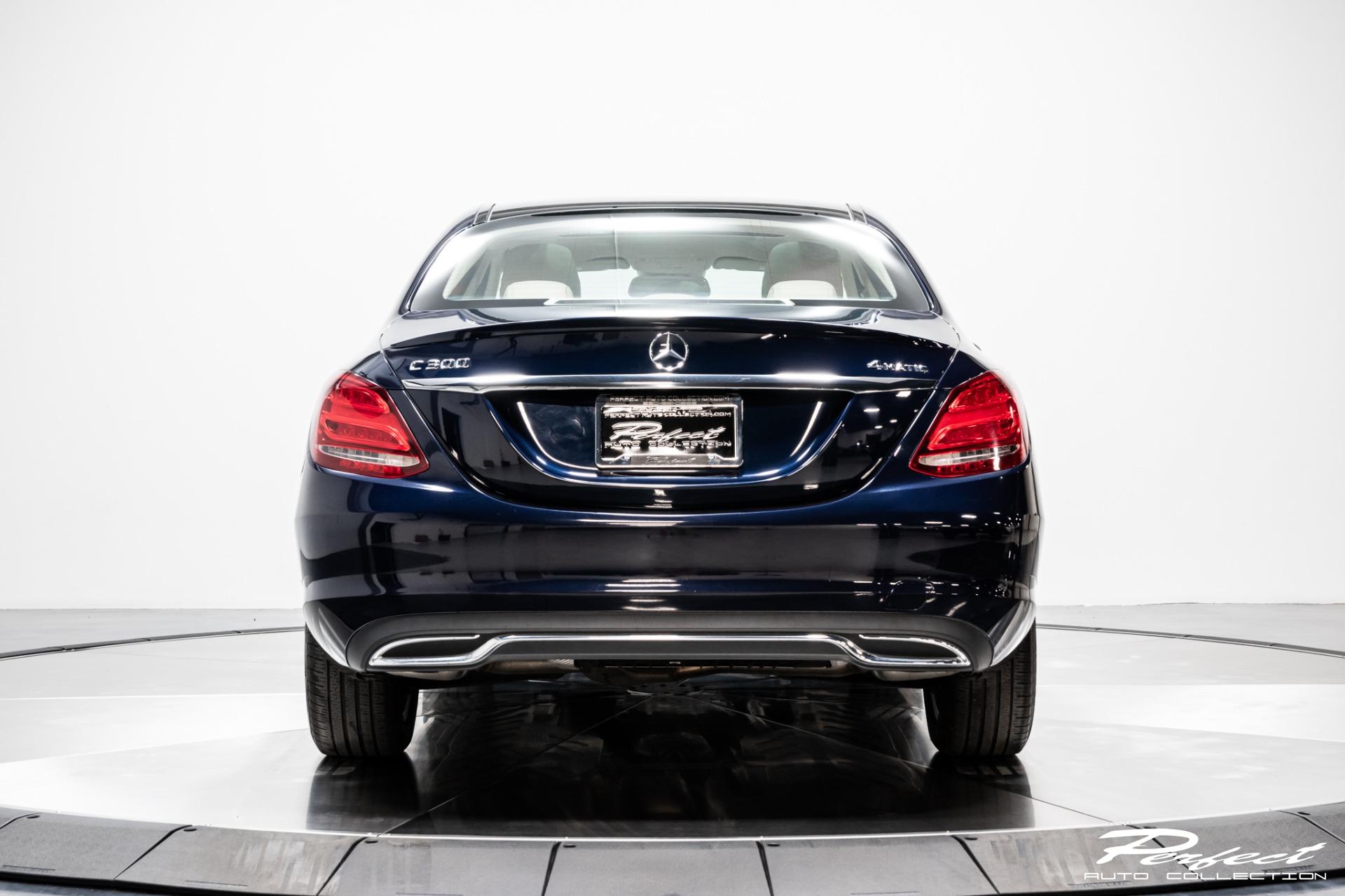 Used 2016 Mercedes-Benz C-Class C 300 4MATIC For Sale ($21,993 ...