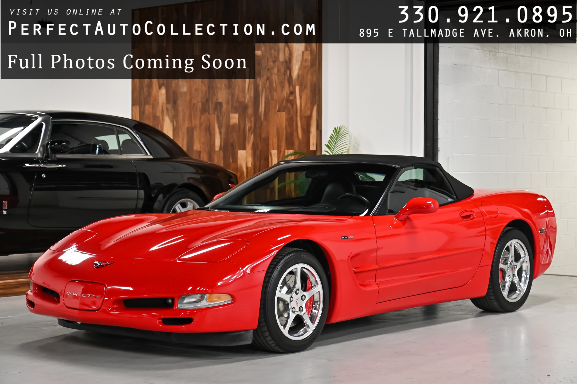 Used 2004 Chevrolet Corvette For Sale (Sold) | Perfect Auto Collection ...