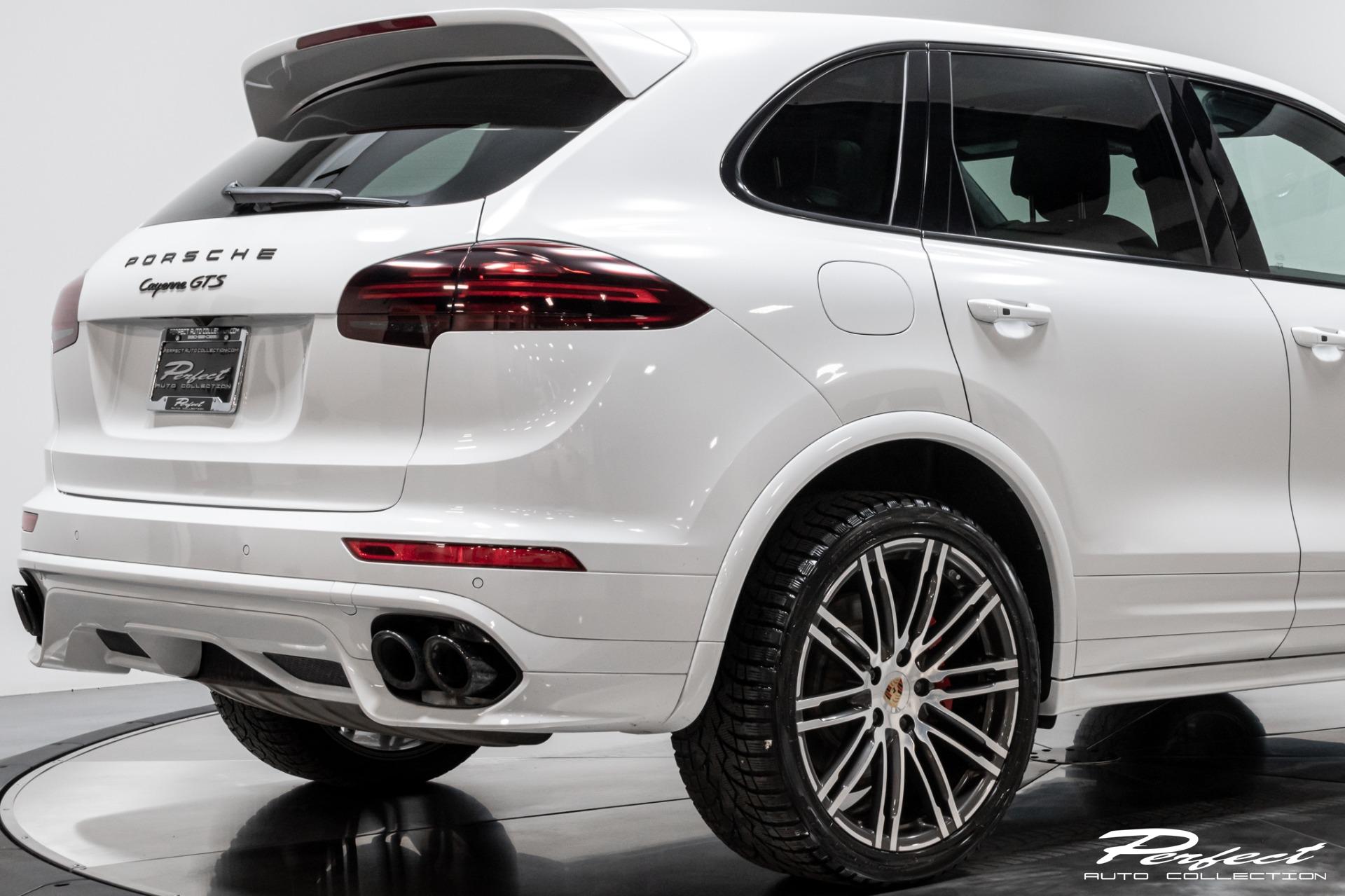 Used 2017 Porsche Cayenne GTS For Sale ($58,393) | Perfect Auto ...