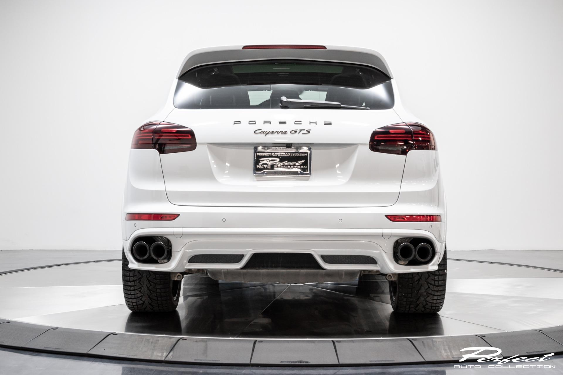 Used 2017 Porsche Cayenne GTS For Sale ($58,393) | Perfect Auto ...