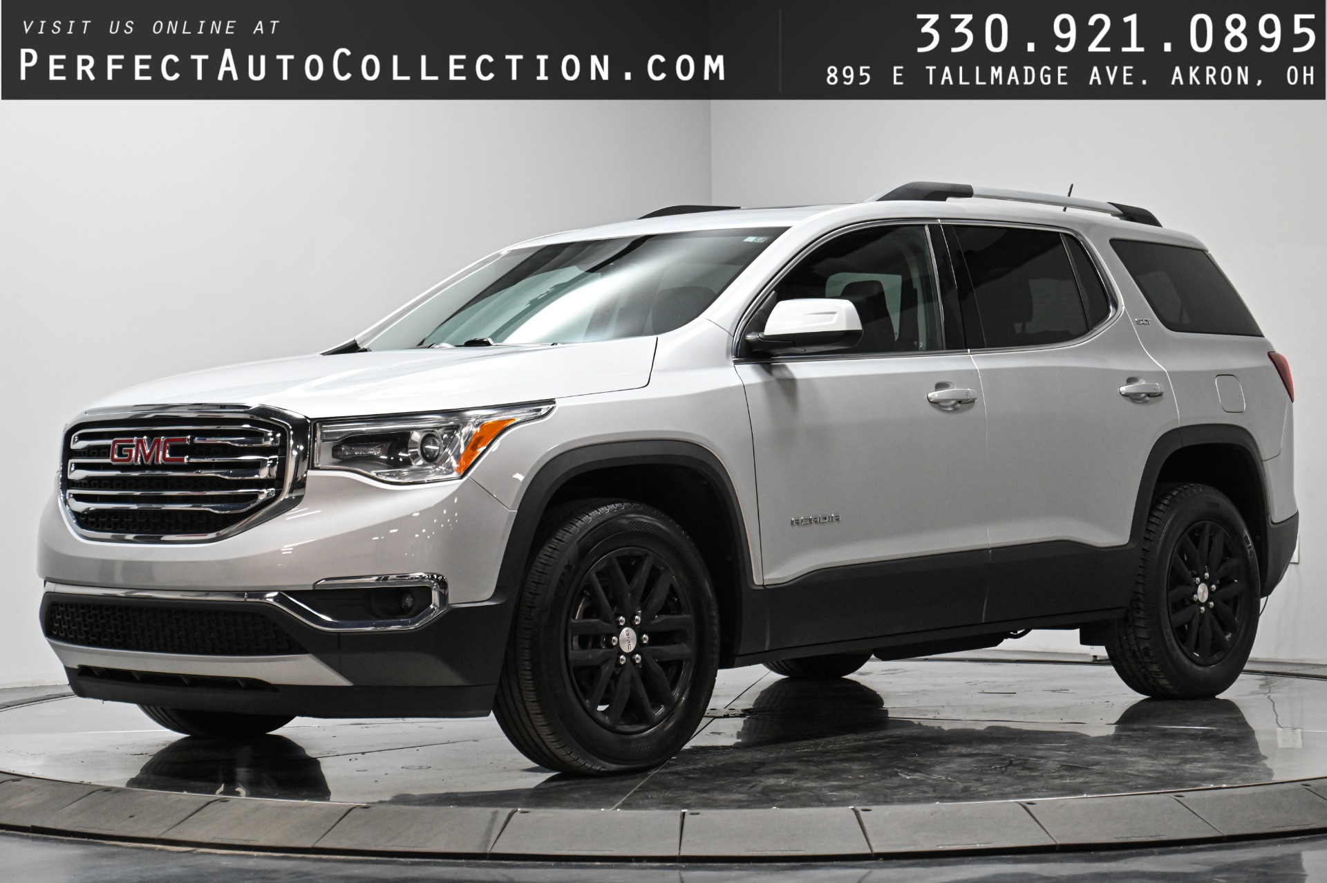 Used 2018 GMC Acadia SLT-1 For Sale ($16,895) | Perfect Auto Collection ...