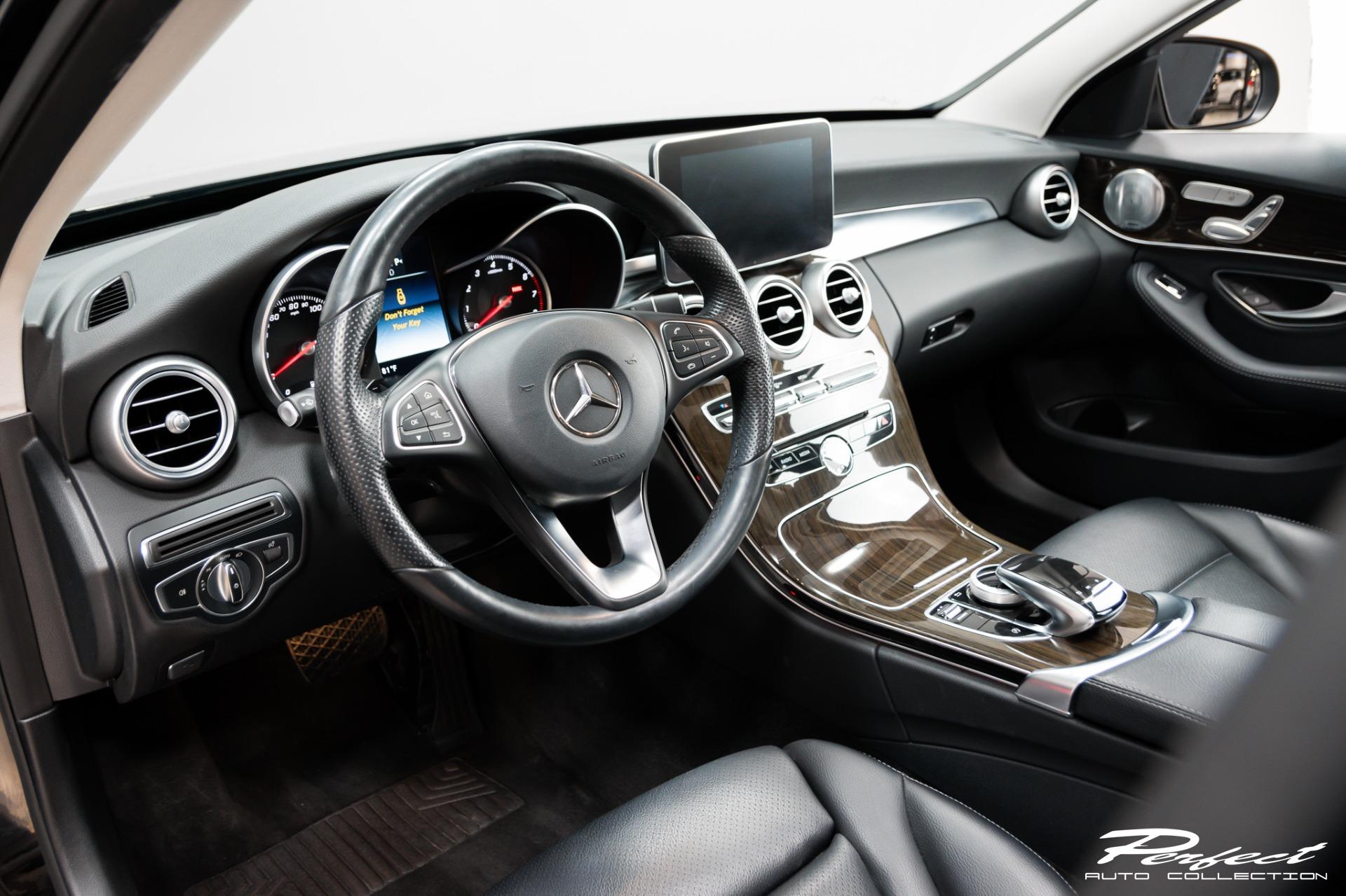 Used 2017 Mercedes-Benz C-Class C 300 4MATIC For Sale ($22,993 ...
