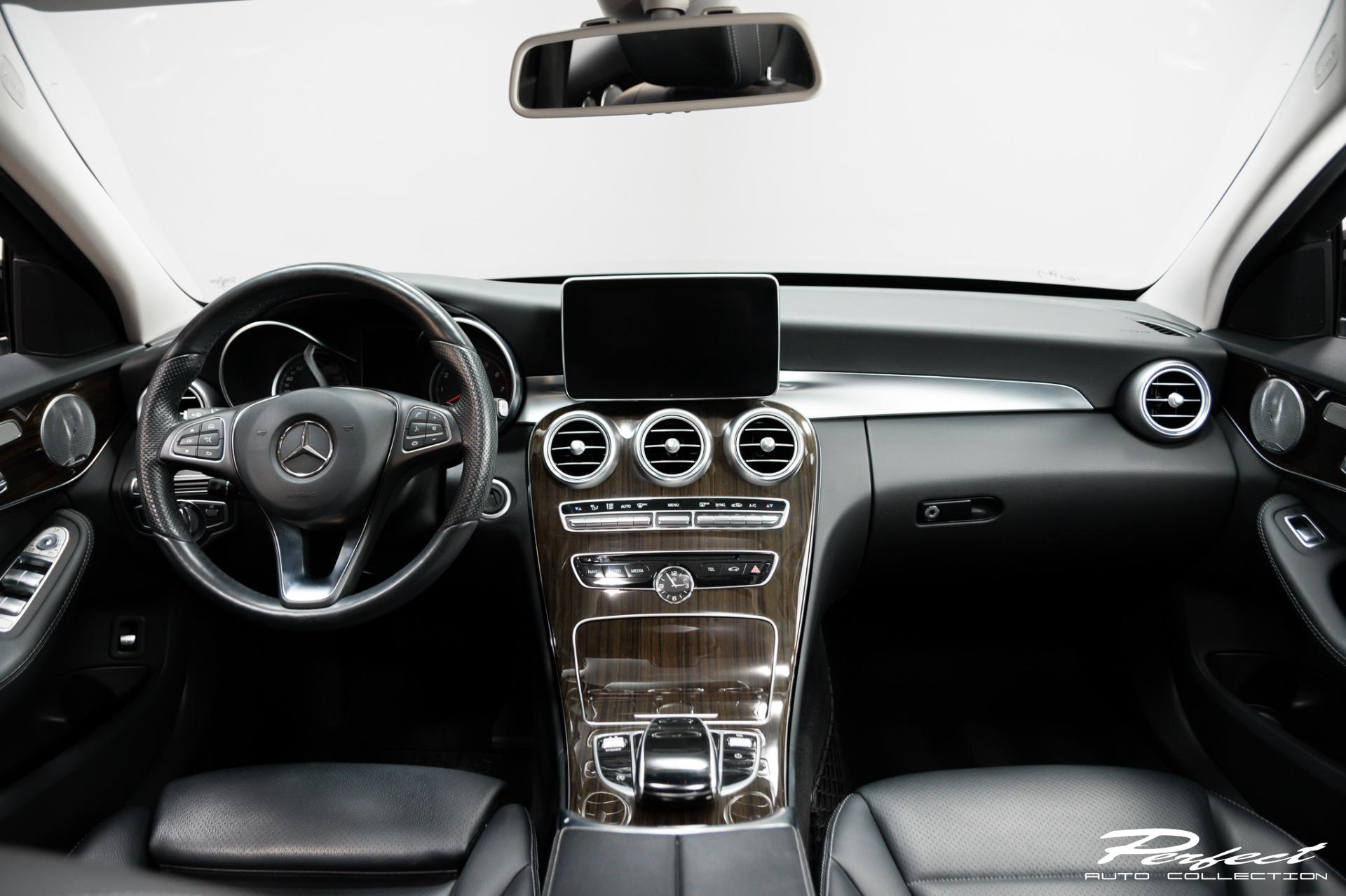 Used 2017 Mercedes-Benz C-Class C 300 4MATIC For Sale ($22,993 ...