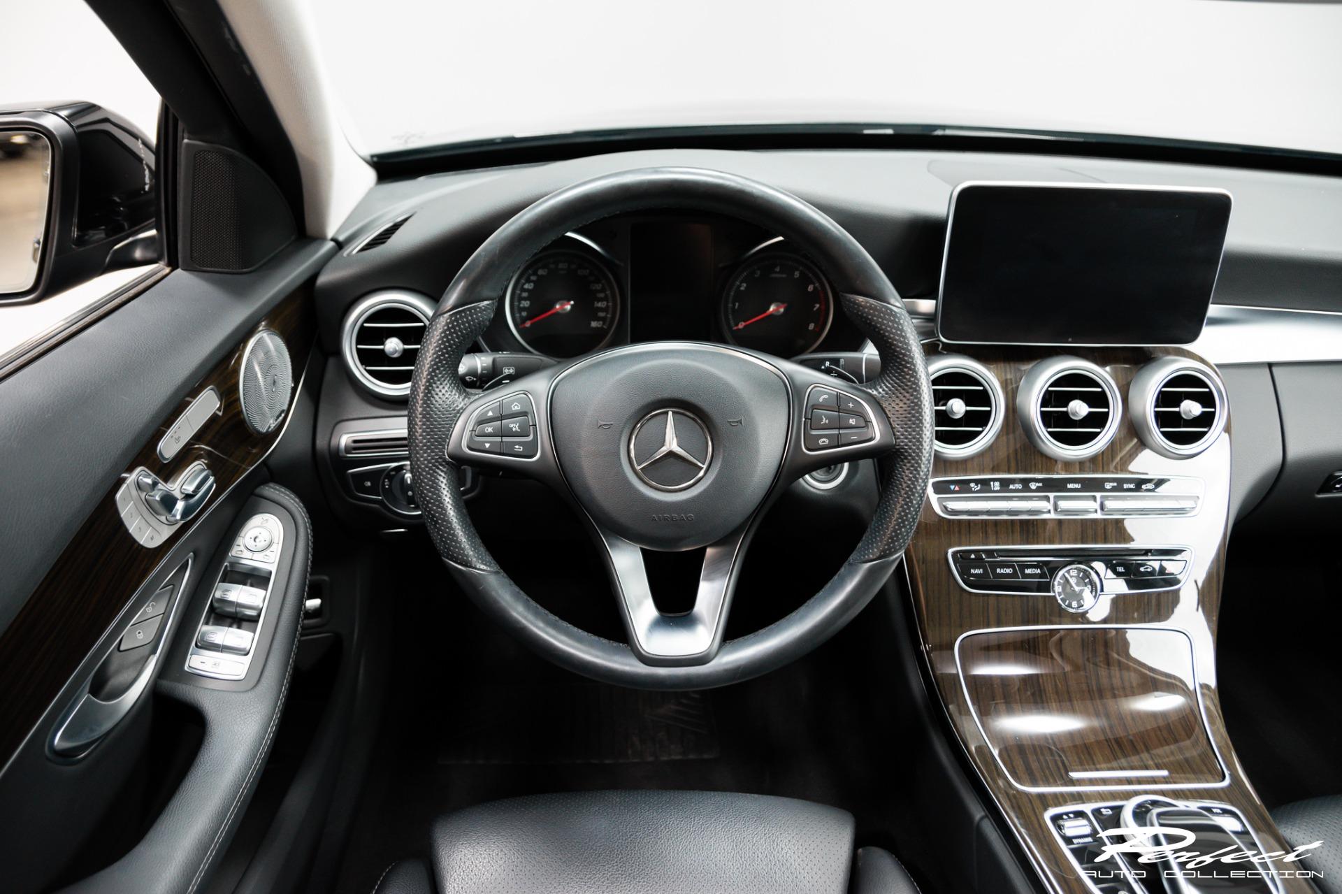 Used 2017 Mercedes-Benz C-Class C 300 4MATIC For Sale ($22,993 ...