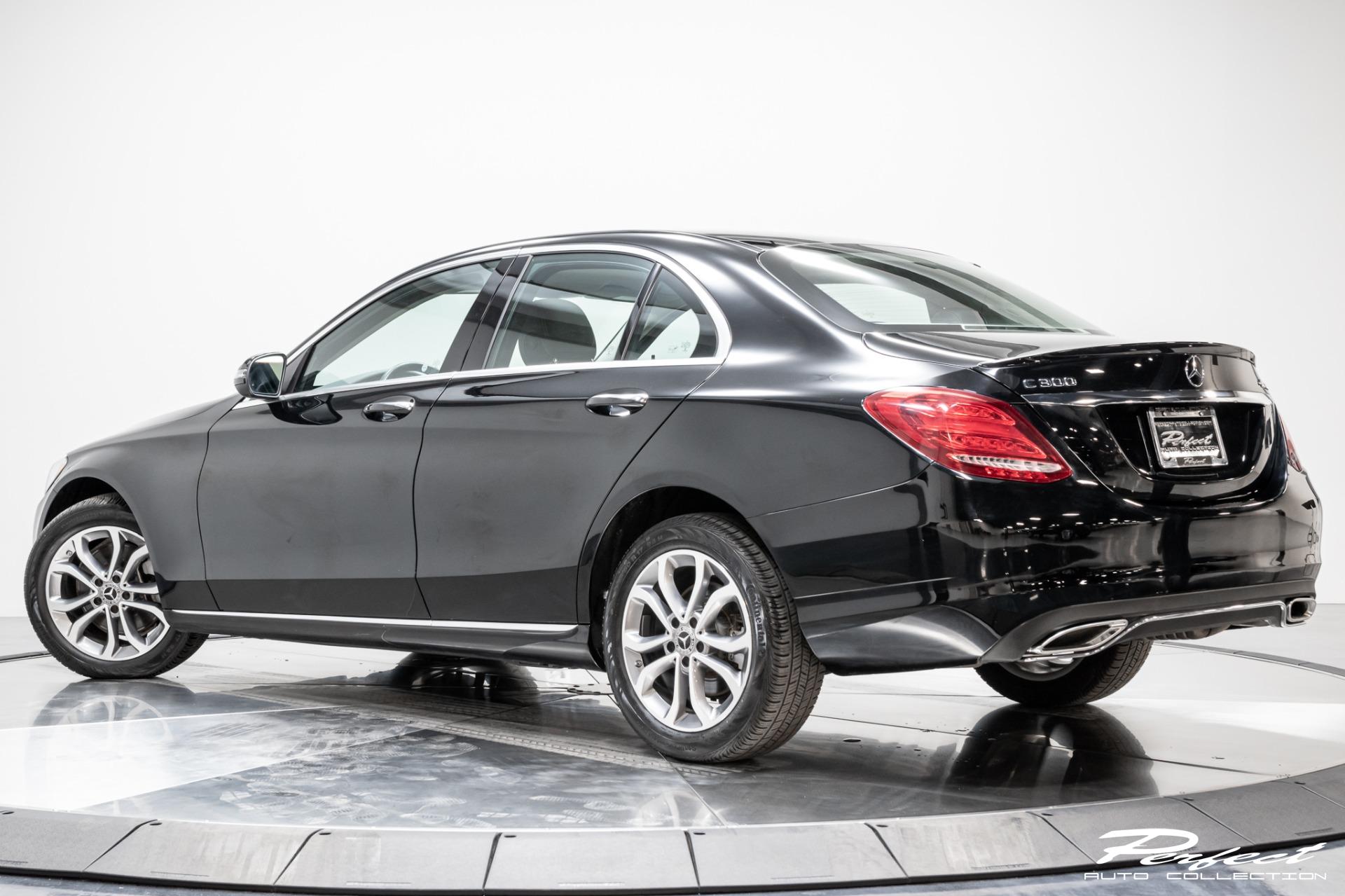 Used 2017 Mercedes-Benz C-Class C 300 4MATIC For Sale ($22,993 ...