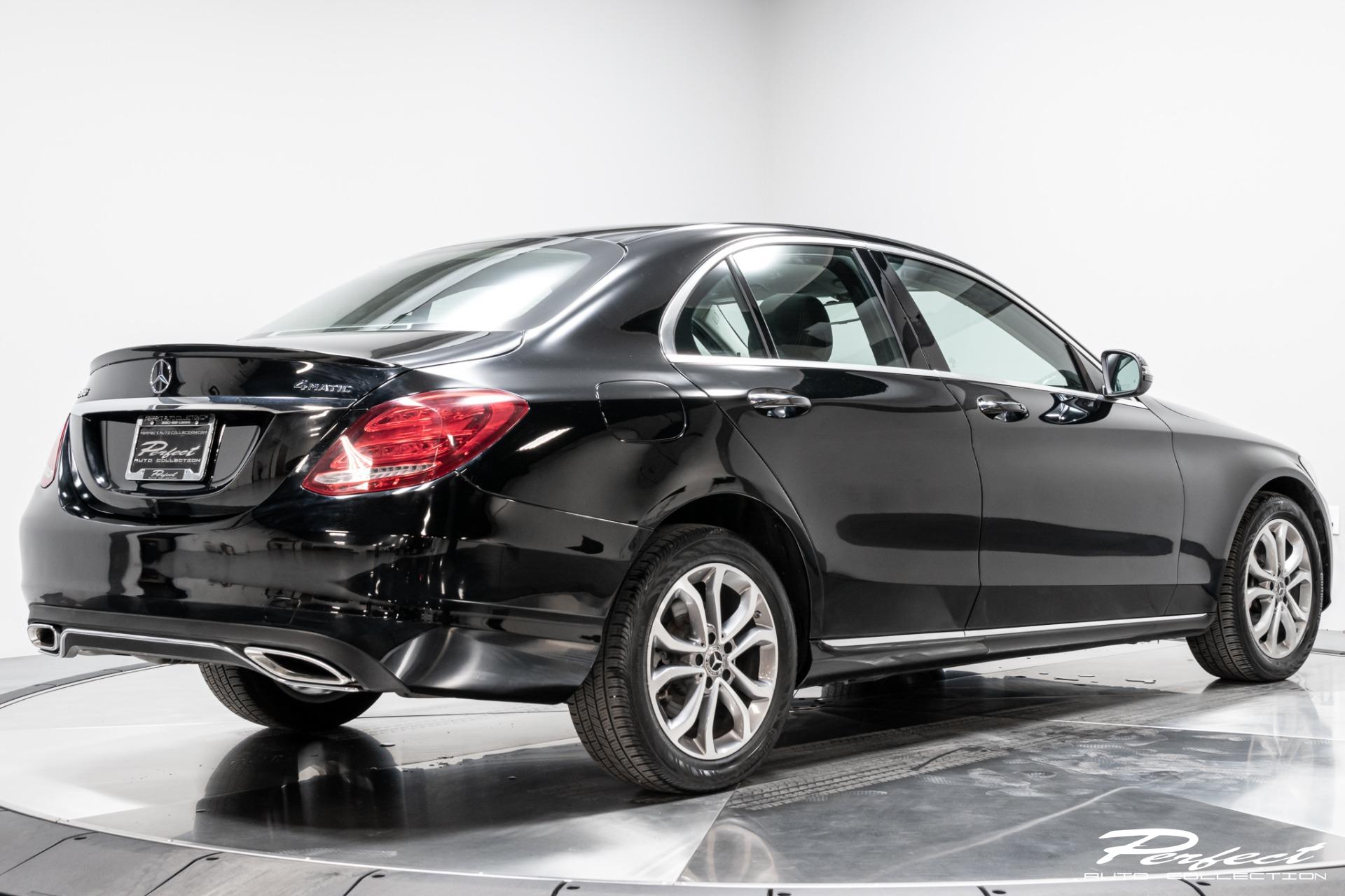 Used 2017 Mercedes-Benz C-Class C 300 4MATIC For Sale ($22,993 ...