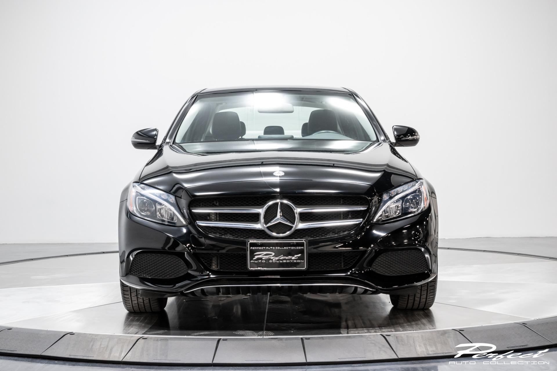 Used 2017 Mercedes-Benz C-Class C 300 4MATIC For Sale ($22,993 ...