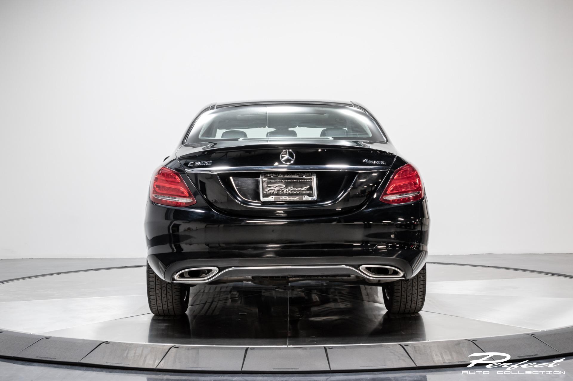 Used 2017 Mercedes-Benz C-Class C 300 4MATIC For Sale ($22,993 ...