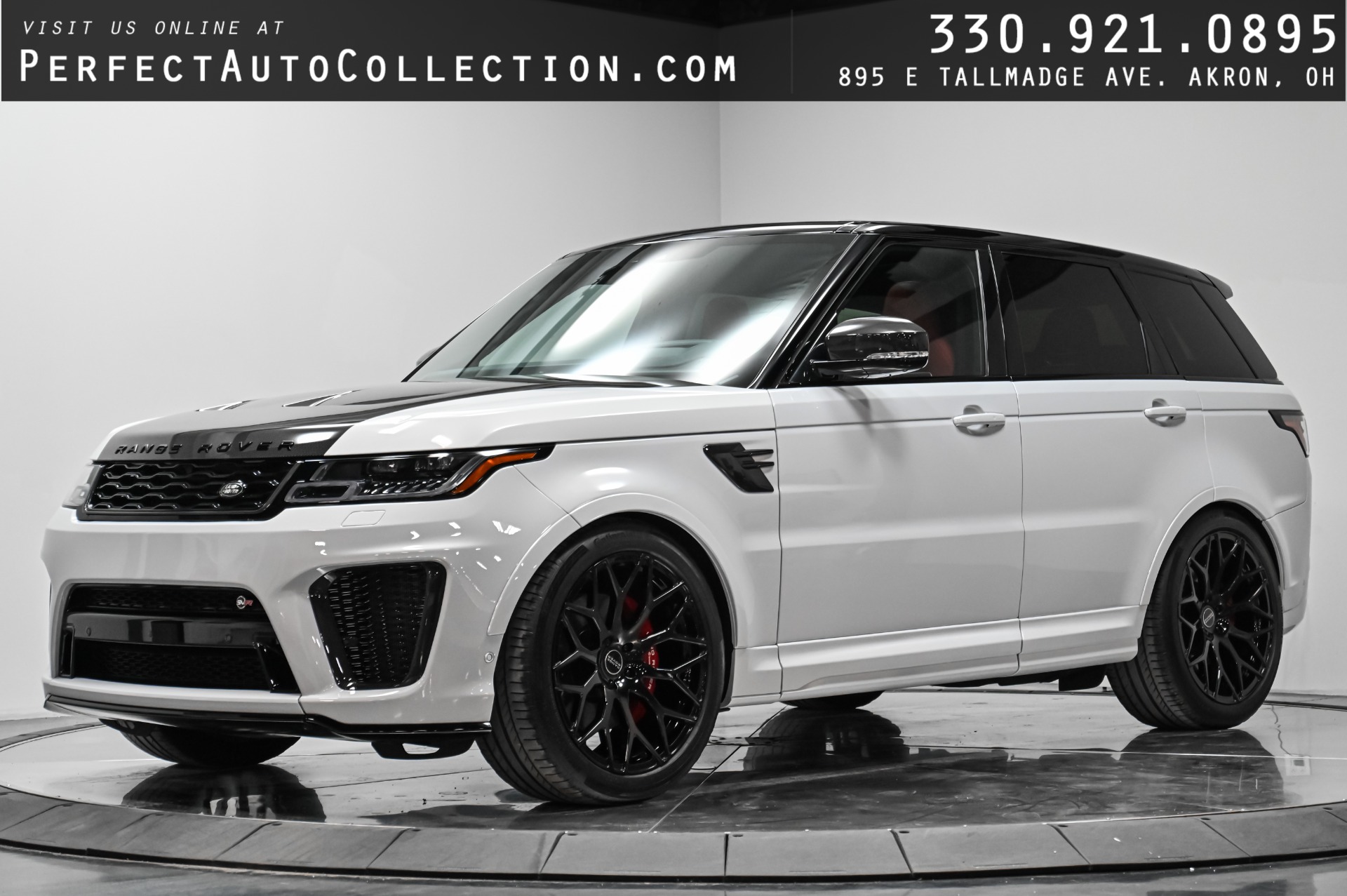 Used 2022 Land Rover Range Rover Sport SVR For Sale (Sold) | Perfect ...