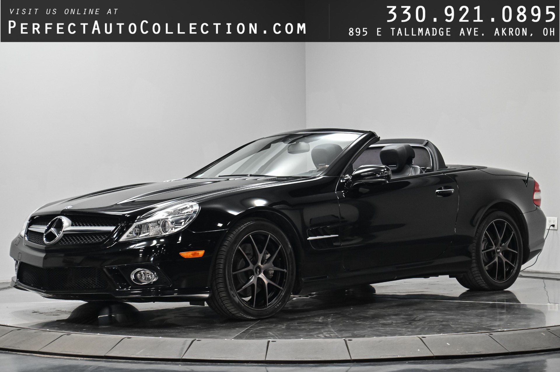 Used 2009 Mercedes-Benz SL-Class SL 550 For Sale (Sold) | Perfect Auto ...
