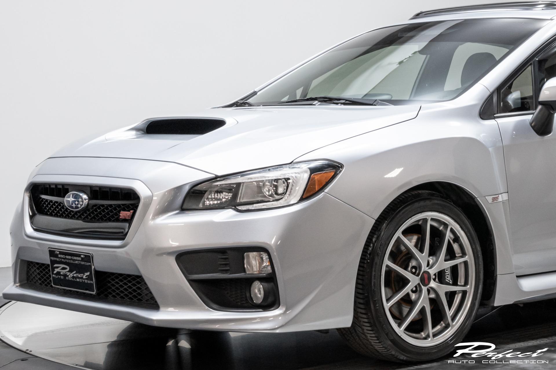 Used 2015 Subaru WRX STI Limited For Sale ($24,993) | Perfect Auto ...