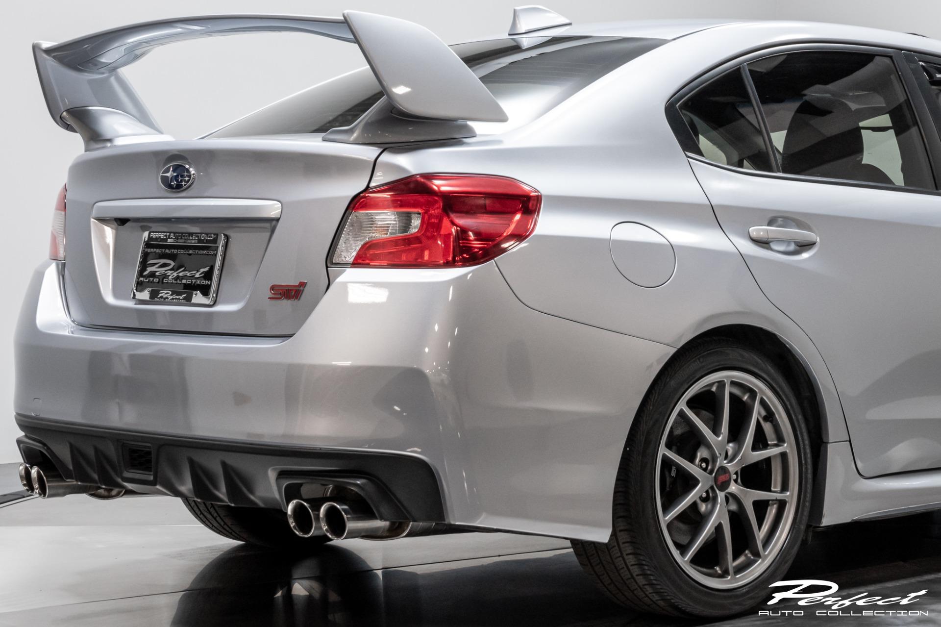 Used 2015 Subaru WRX STI Limited For Sale ($24,993) | Perfect Auto ...