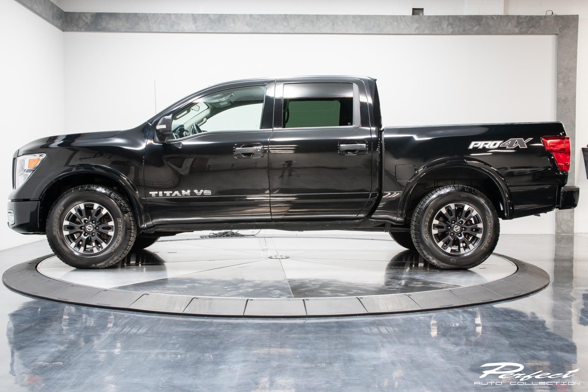 Used 2019 Nissan Titan PRO-4X For Sale ($33,993) | Perfect Auto ...