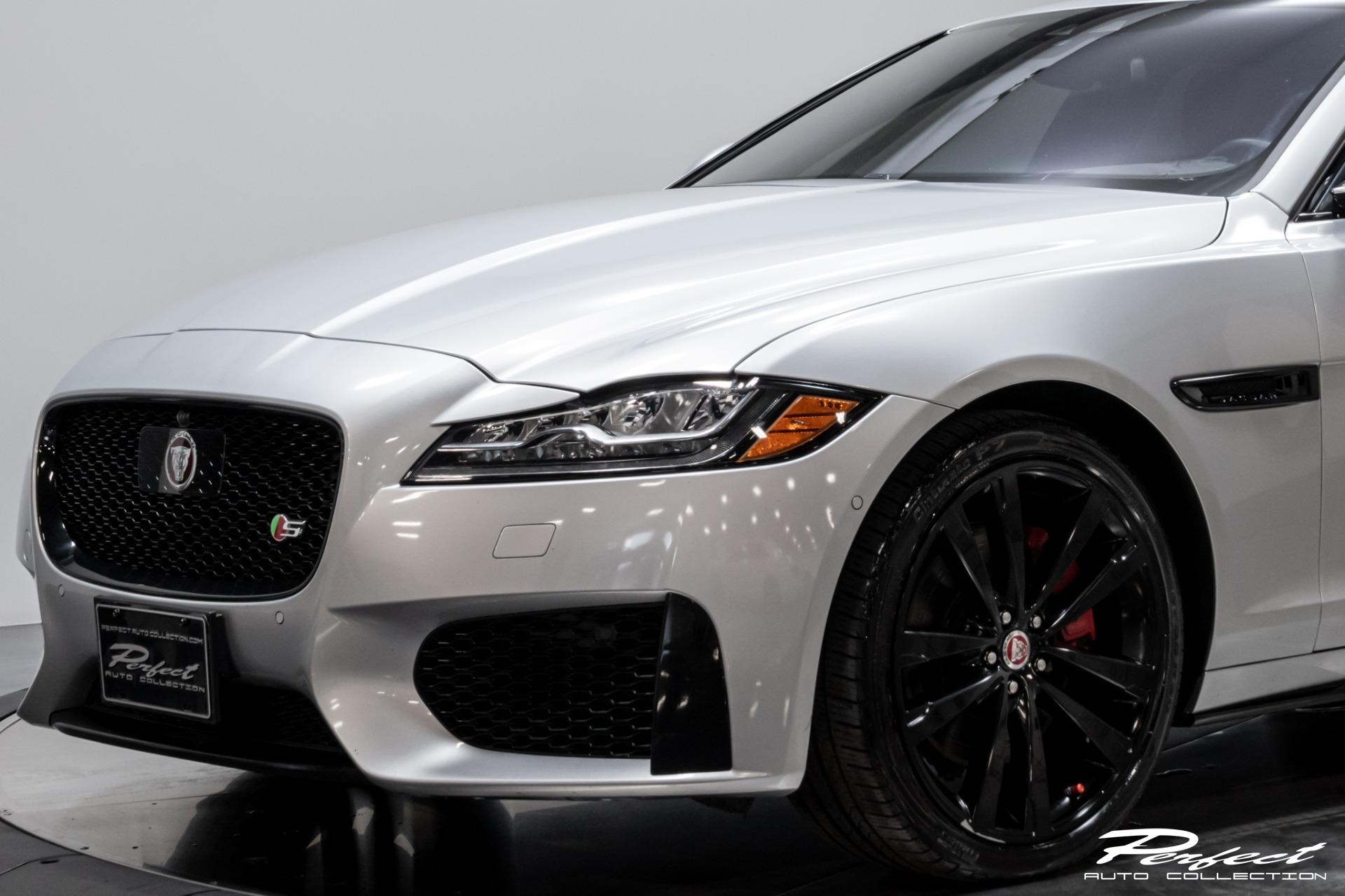 Used 2017 Jaguar XF S For Sale ($31,993) | Perfect Auto Collection ...