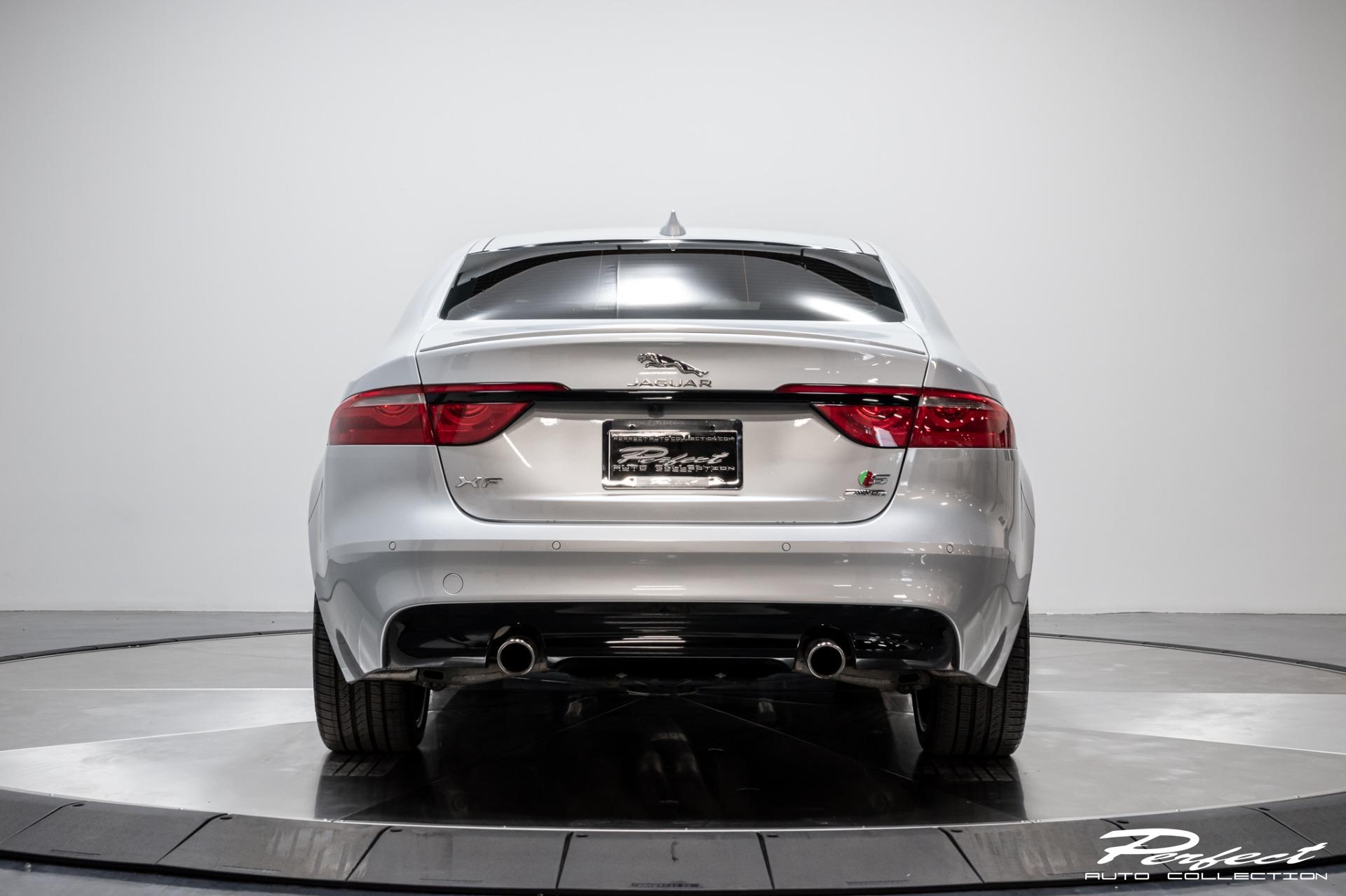 Used 2017 Jaguar XF S For Sale ($31,993) | Perfect Auto Collection ...