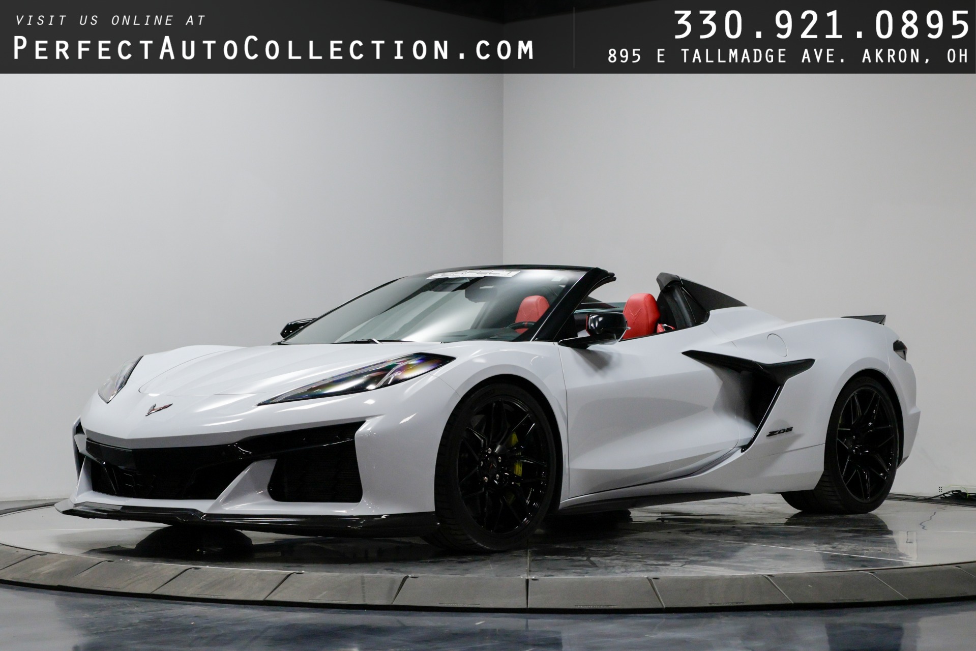 Used 2024 Chevrolet Corvette Z06 3LZ For Sale (Sold) | Perfect Auto ...