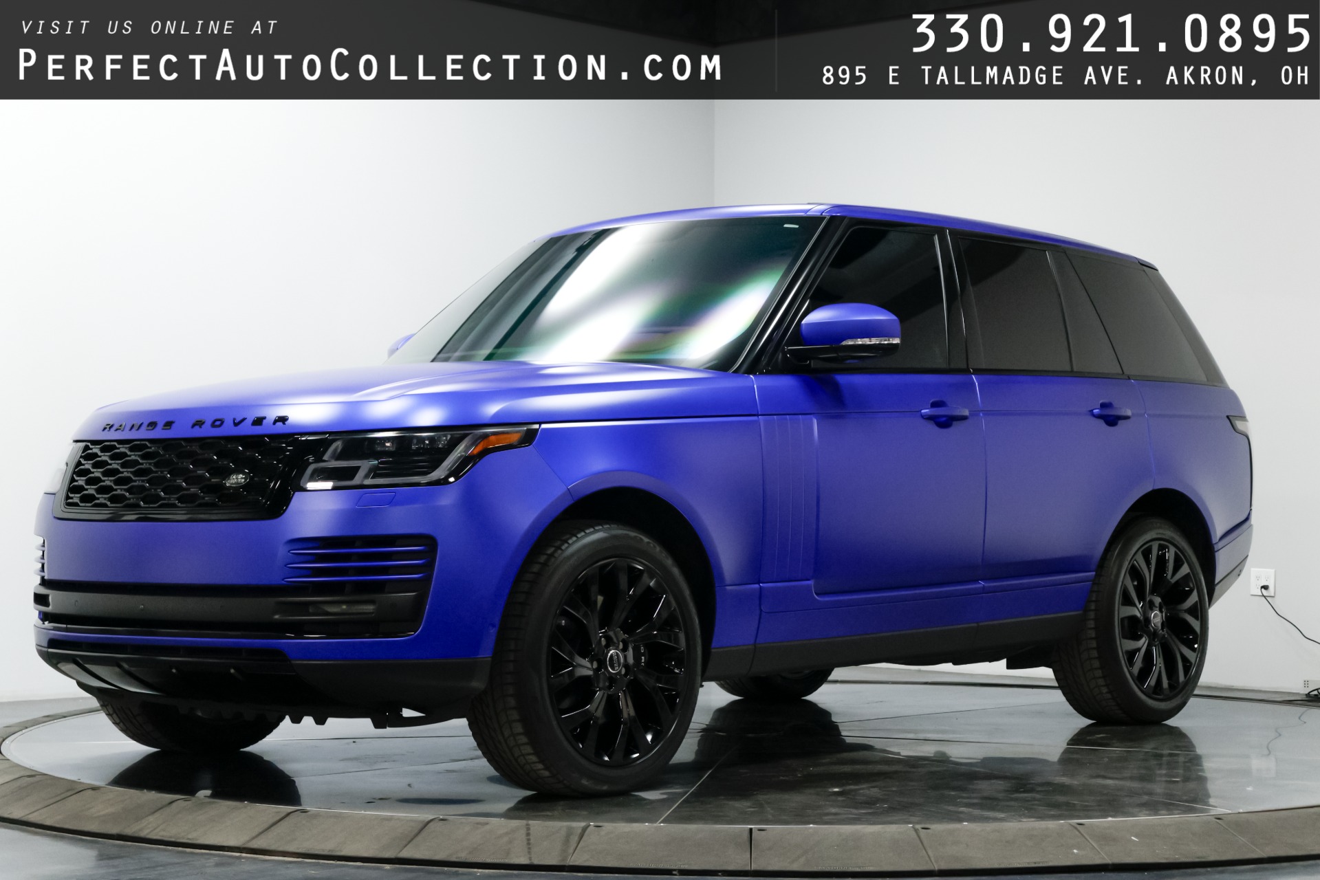 Used 2019 Land Rover Range Rover 5.0L V8 Supercharged For Sale (Sold ...